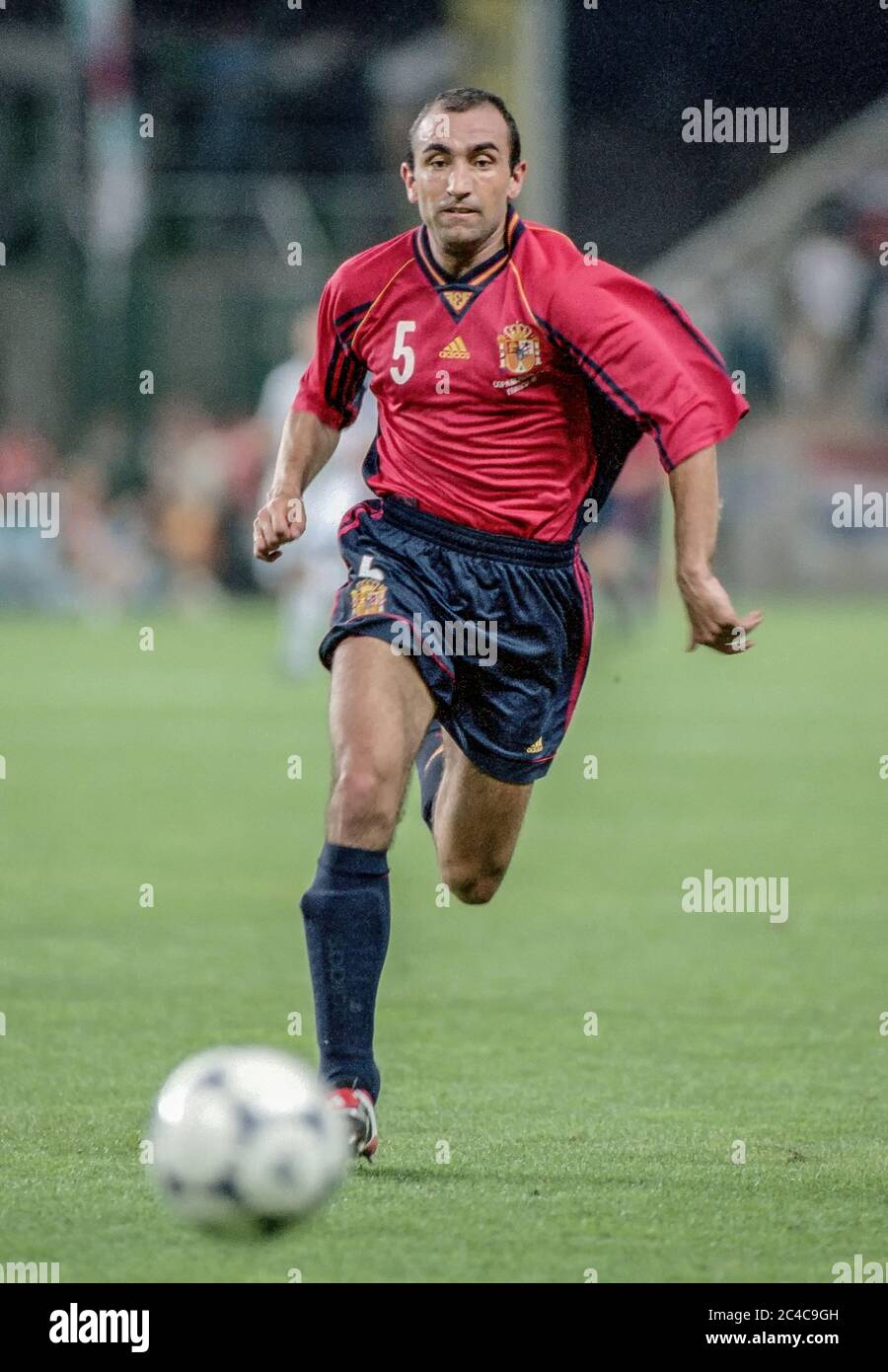 Spain 1998 world cup hi-res stock photography and images - Alamy