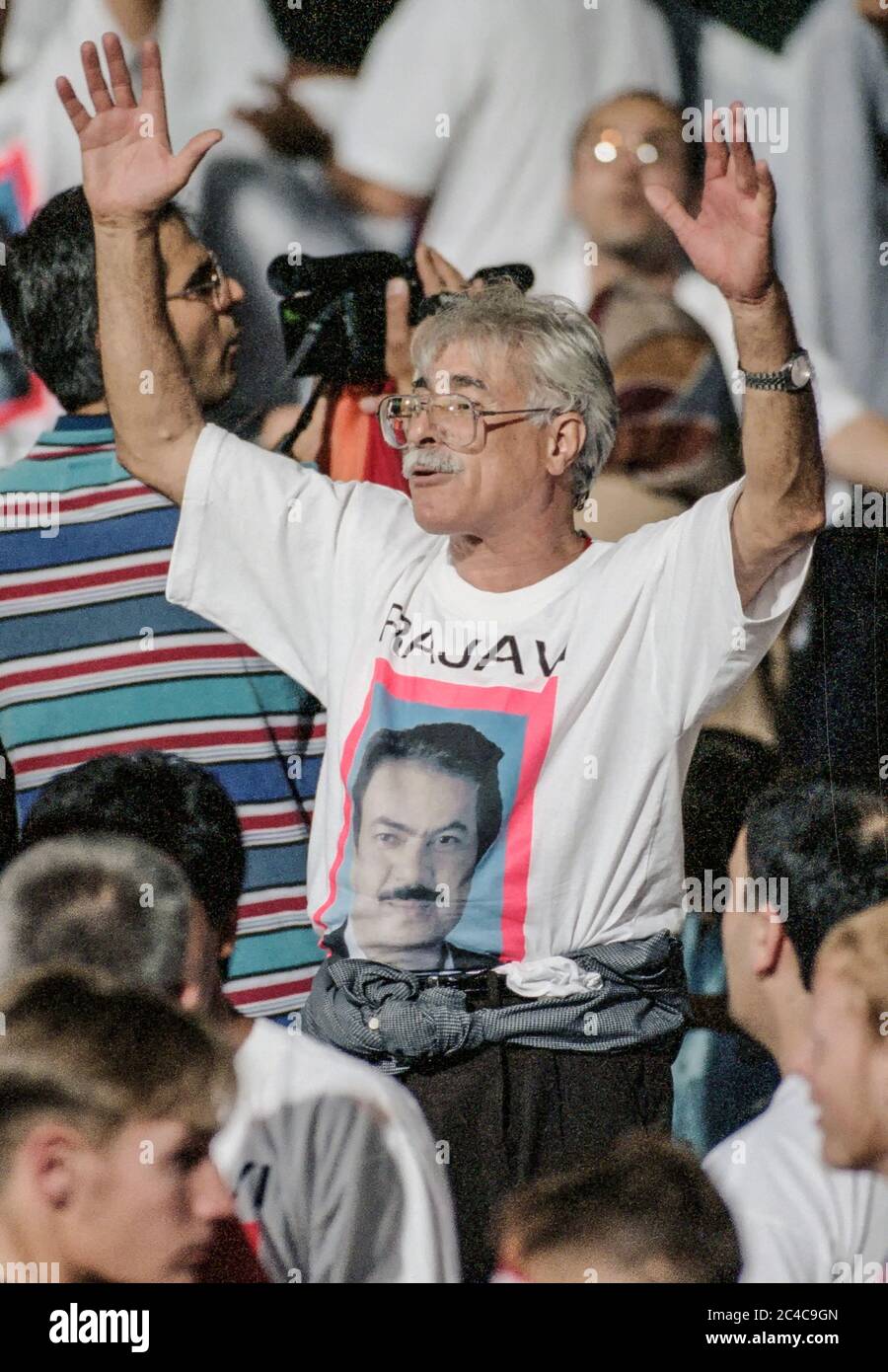 1998 world cup iran hi-res stock photography and images - Alamy