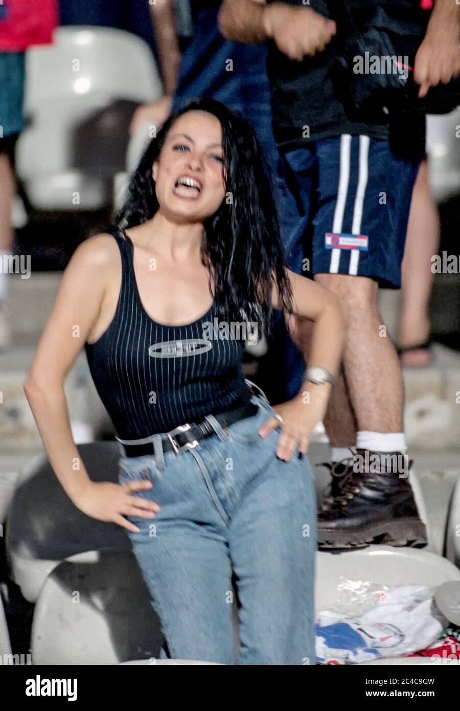 Usa vs iran 1998 world cup hi-res stock photography and images - Alamy