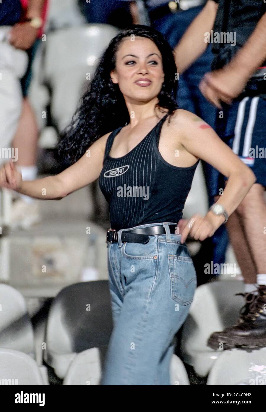 World cup 1998 usa v iran hi-res stock photography and images - Alamy