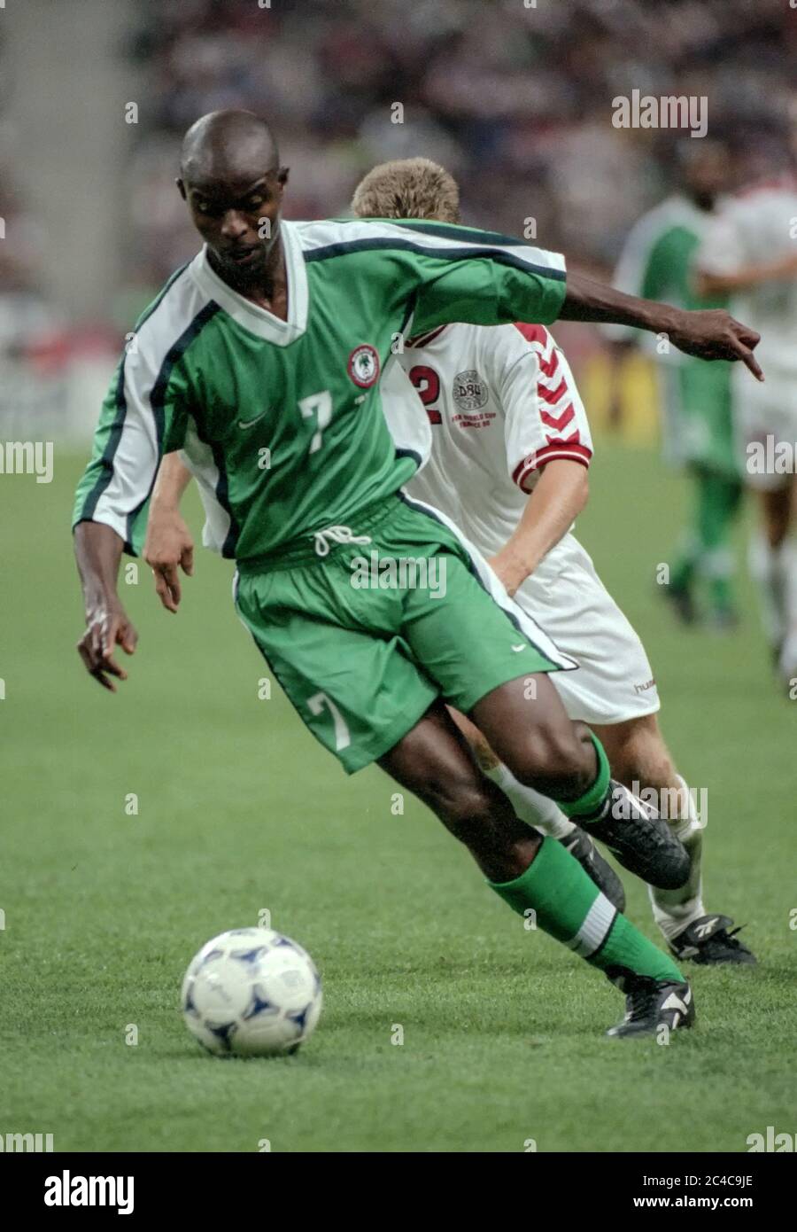 Nigeria world cup 1998 hi-res stock photography and images - Alamy