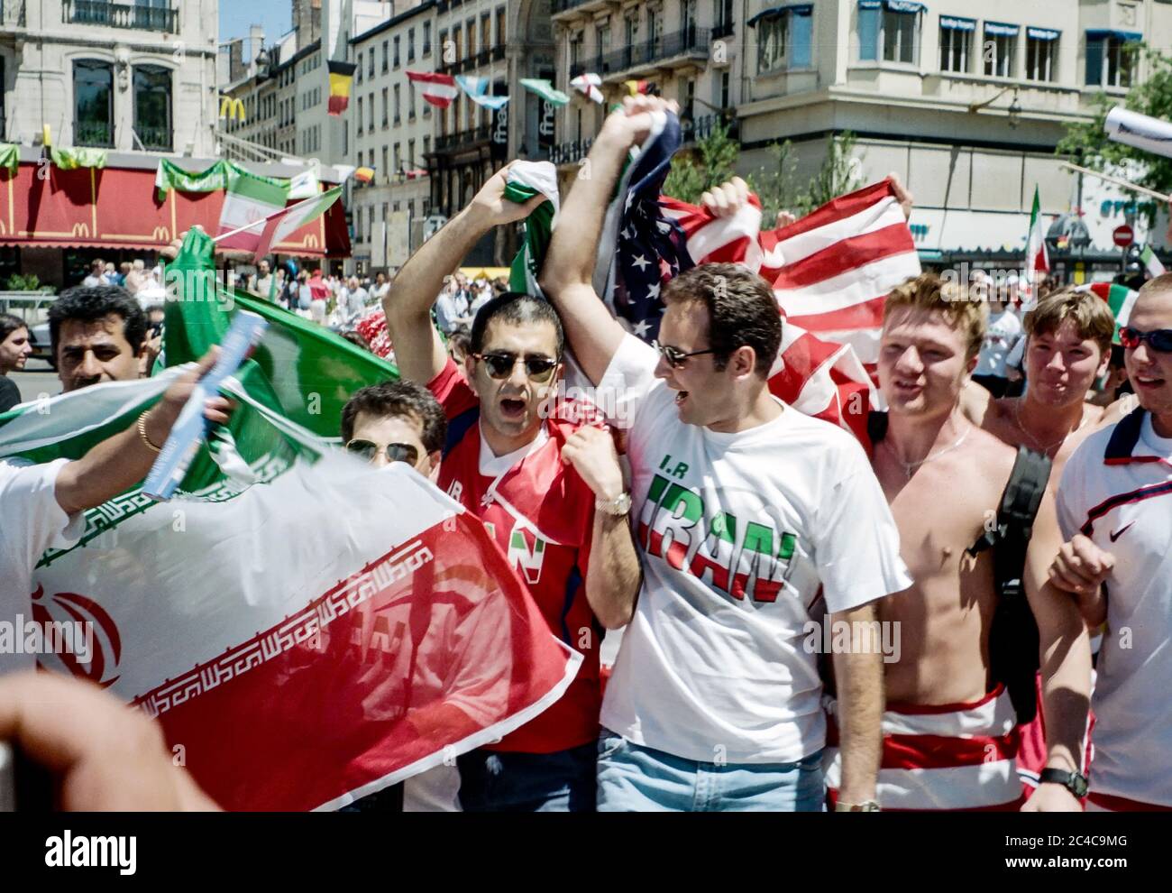 1998 world cup iran hi-res stock photography and images - Alamy