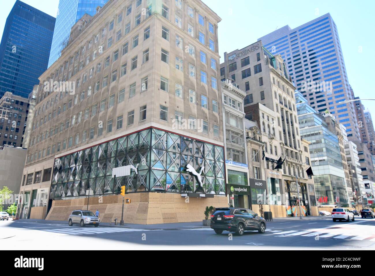 Window display in New York City, June 2020 Stock Photo - Alamy