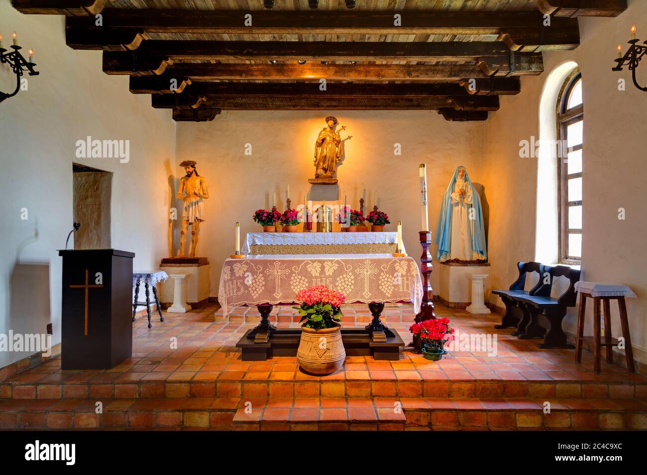 Mission espada hi-res stock photography and images - Alamy