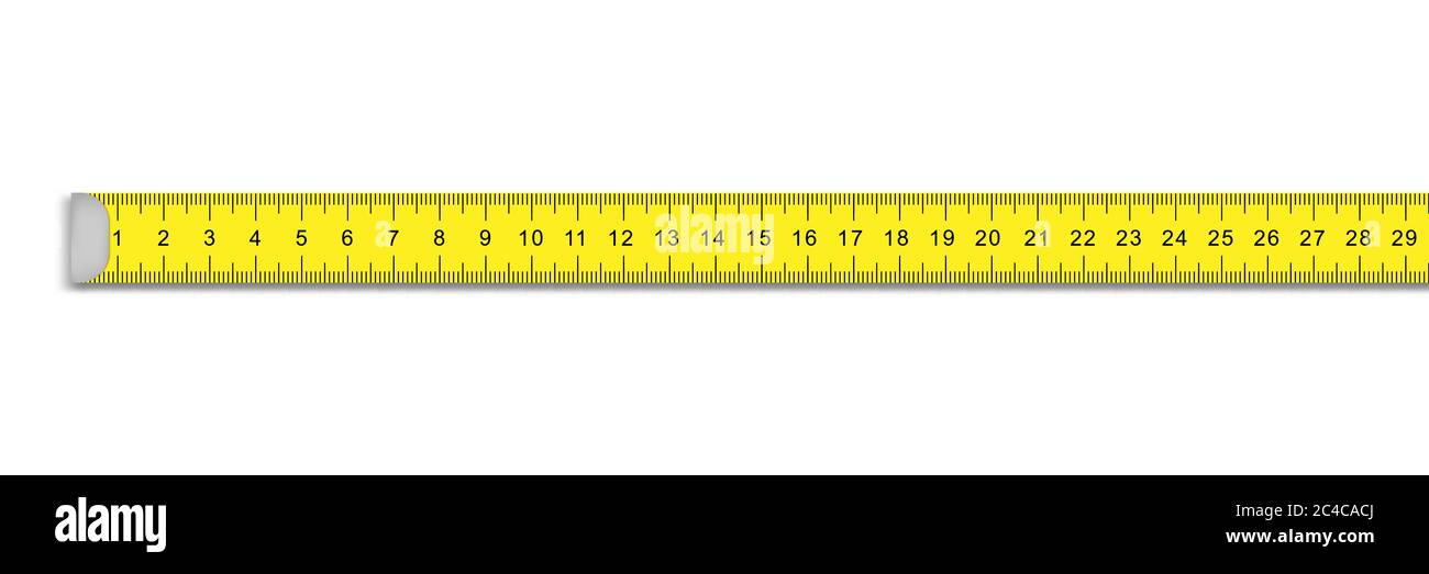 Plastic measuring tools Stock Vector Images - Alamy