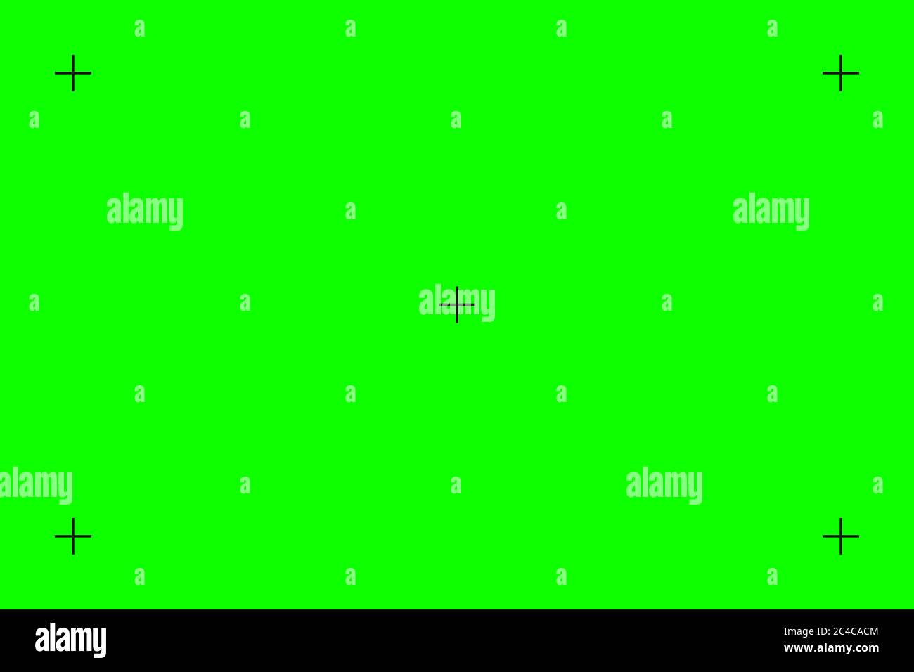 Green screen chroma key background. Vector illustration Stock Vector ...