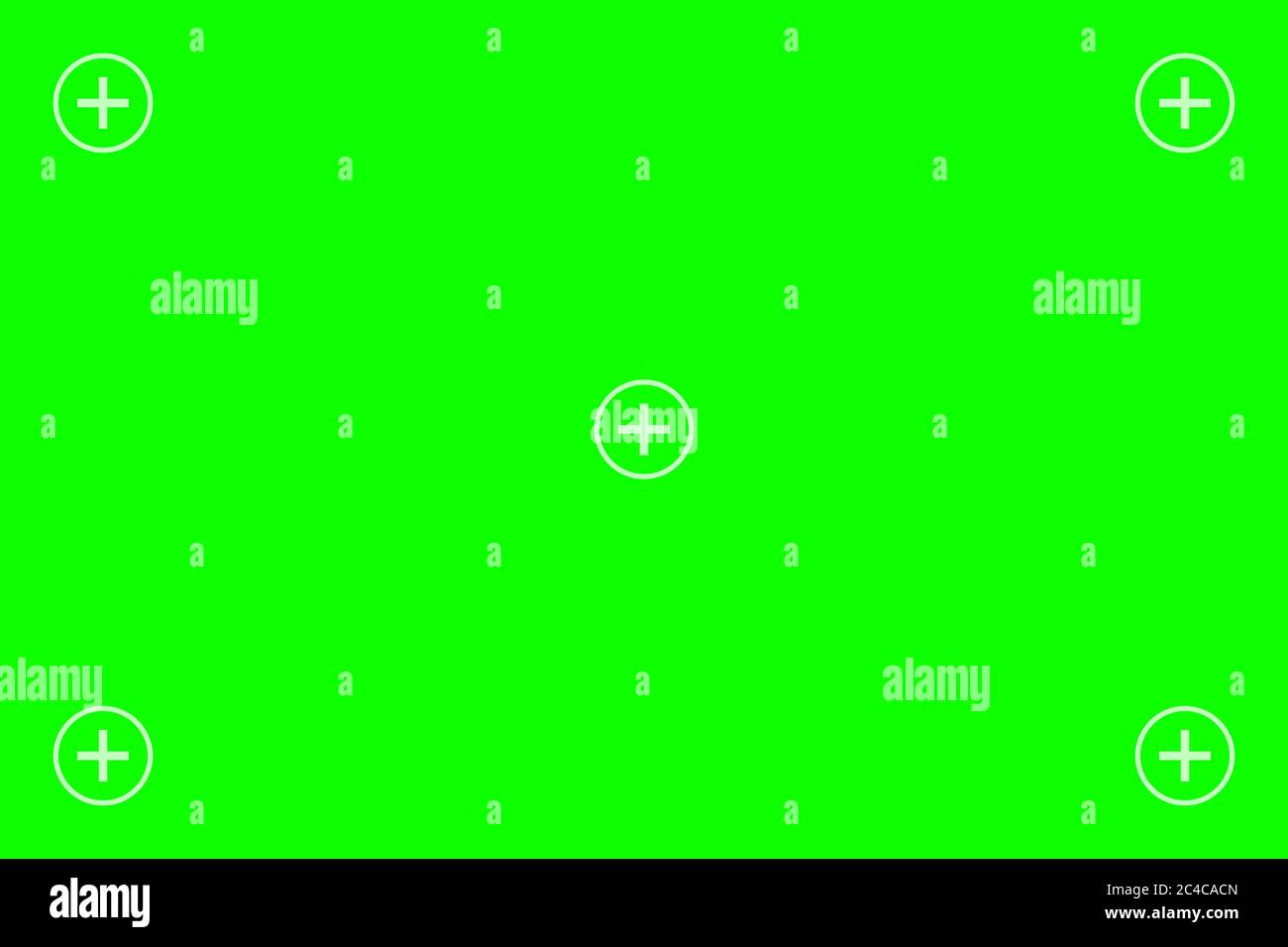 Green screen chroma key background. Vector illustration Stock Vector ...
