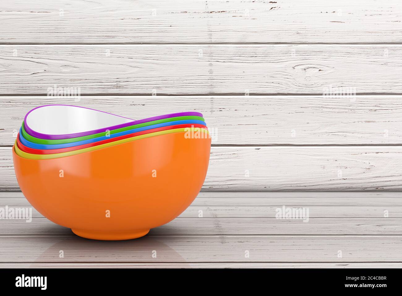 Stack of bowls illustration hi-res stock photography and images - Alamy