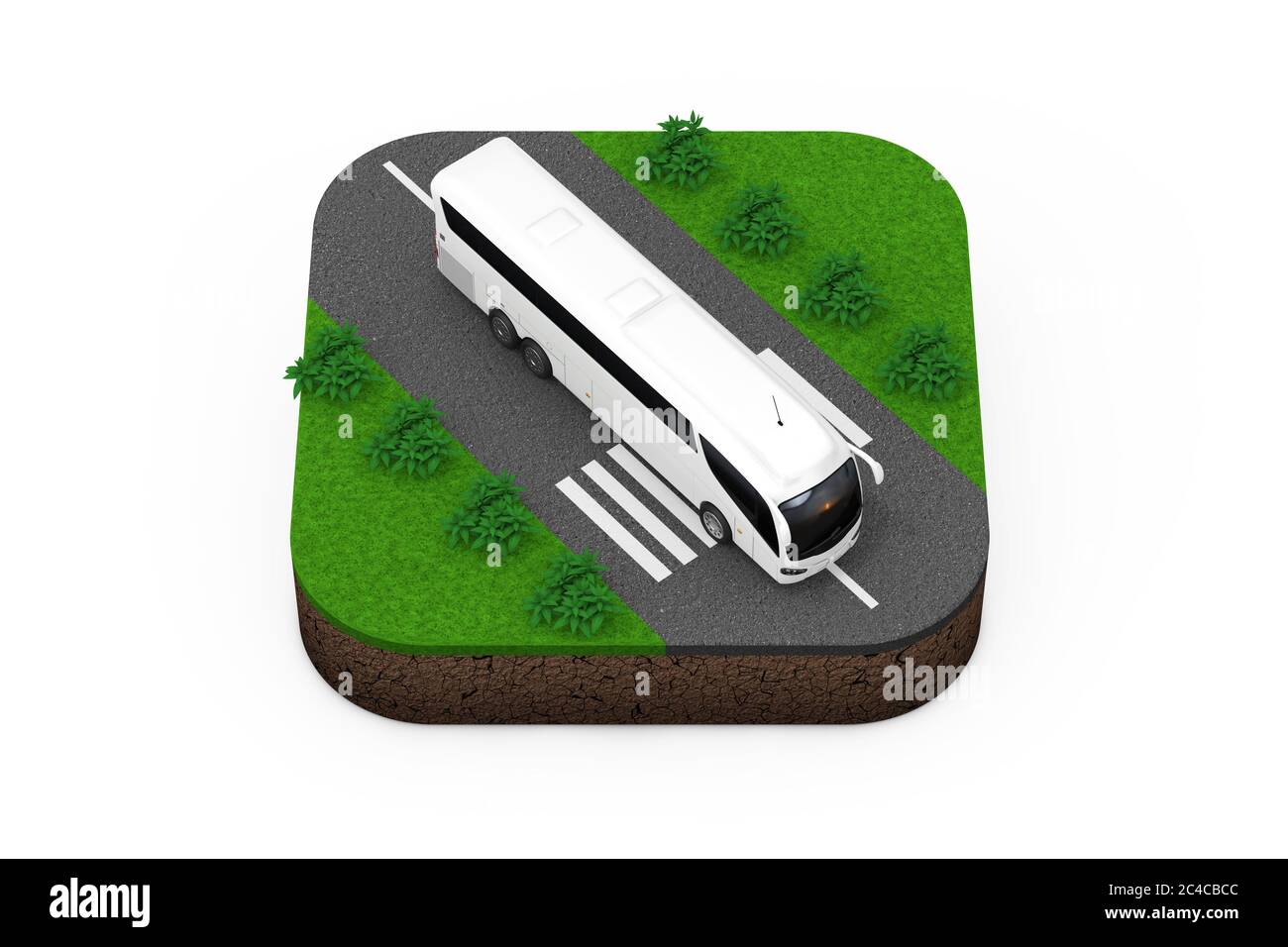 3d isometric city hi-res stock photography and images - Alamy