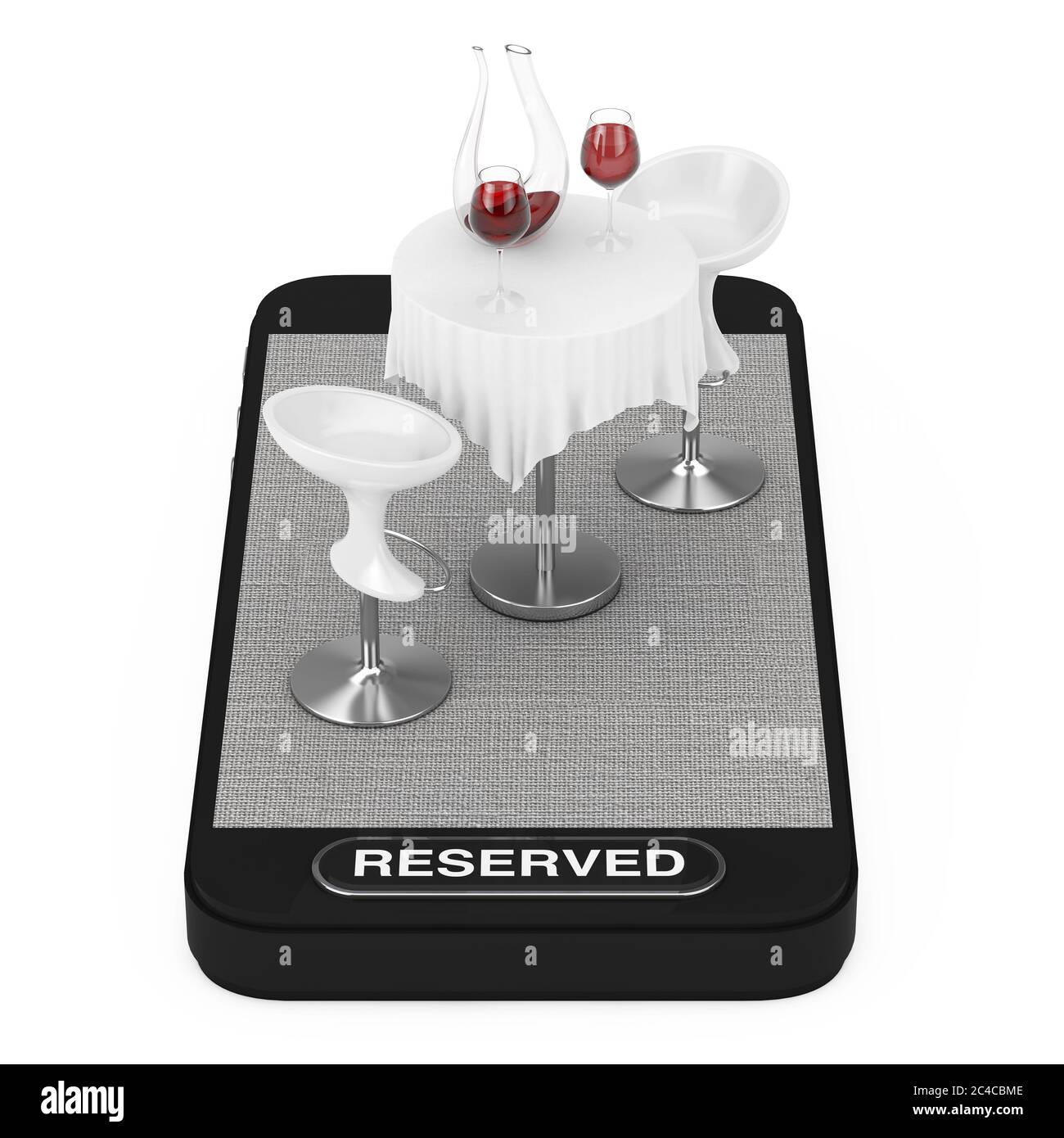 Wedding chairs restaurant Cut Out Stock Images & Pictures - Alamy