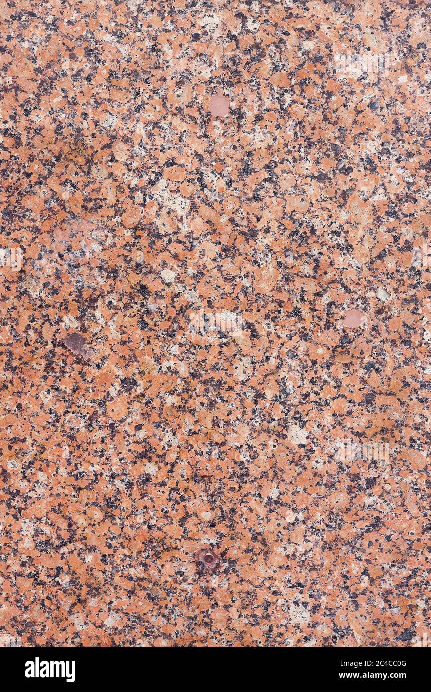 Red Granite Surface Texture or Background closeup Stock Photo - Alamy