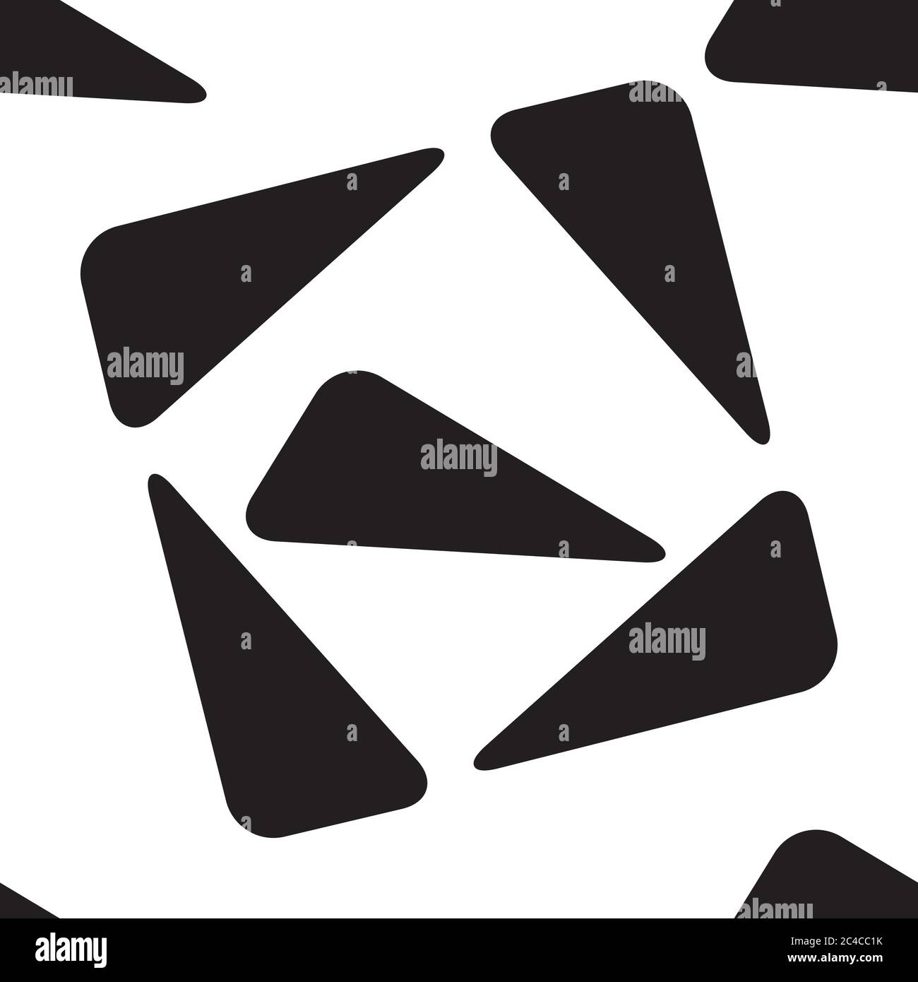 Rounded black Stock Vector Images - Alamy