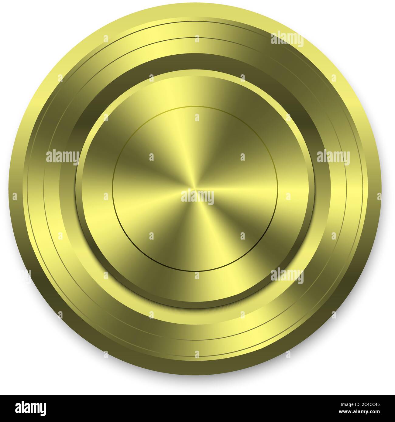 Gold button hi-res stock photography and images - Alamy