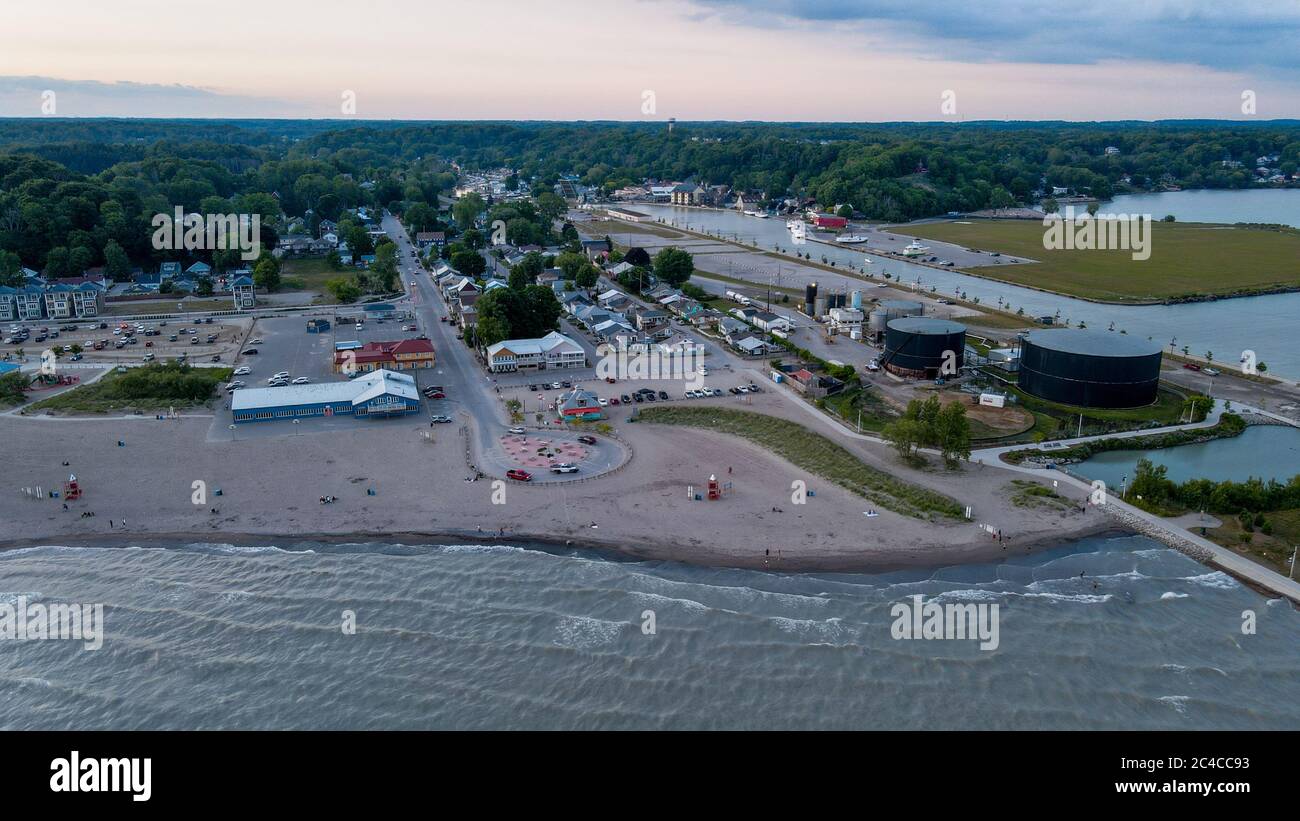 Drone image aerial canada hi-res stock photography and images - Alamy