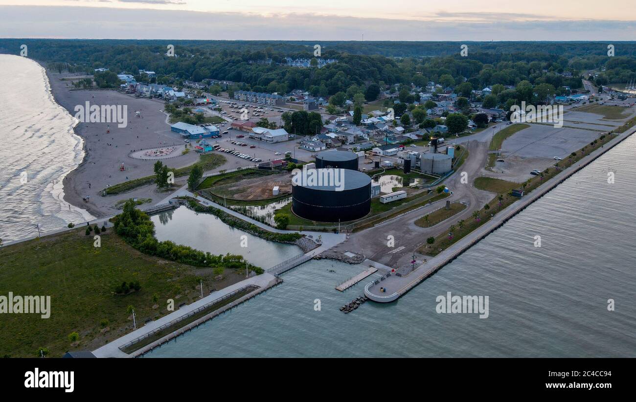 Drone image aerial canada hi-res stock photography and images - Alamy