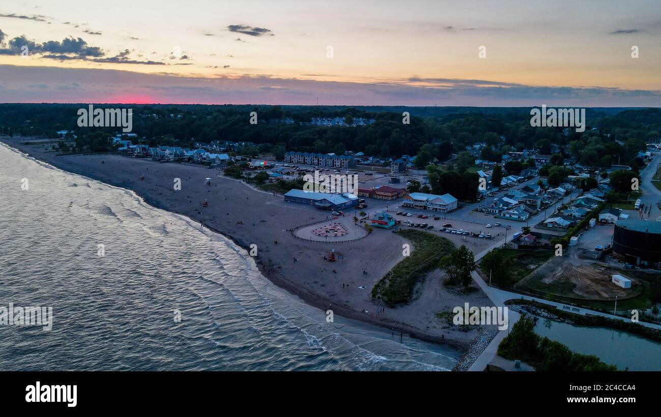 Drone image aerial canada hi-res stock photography and images - Alamy