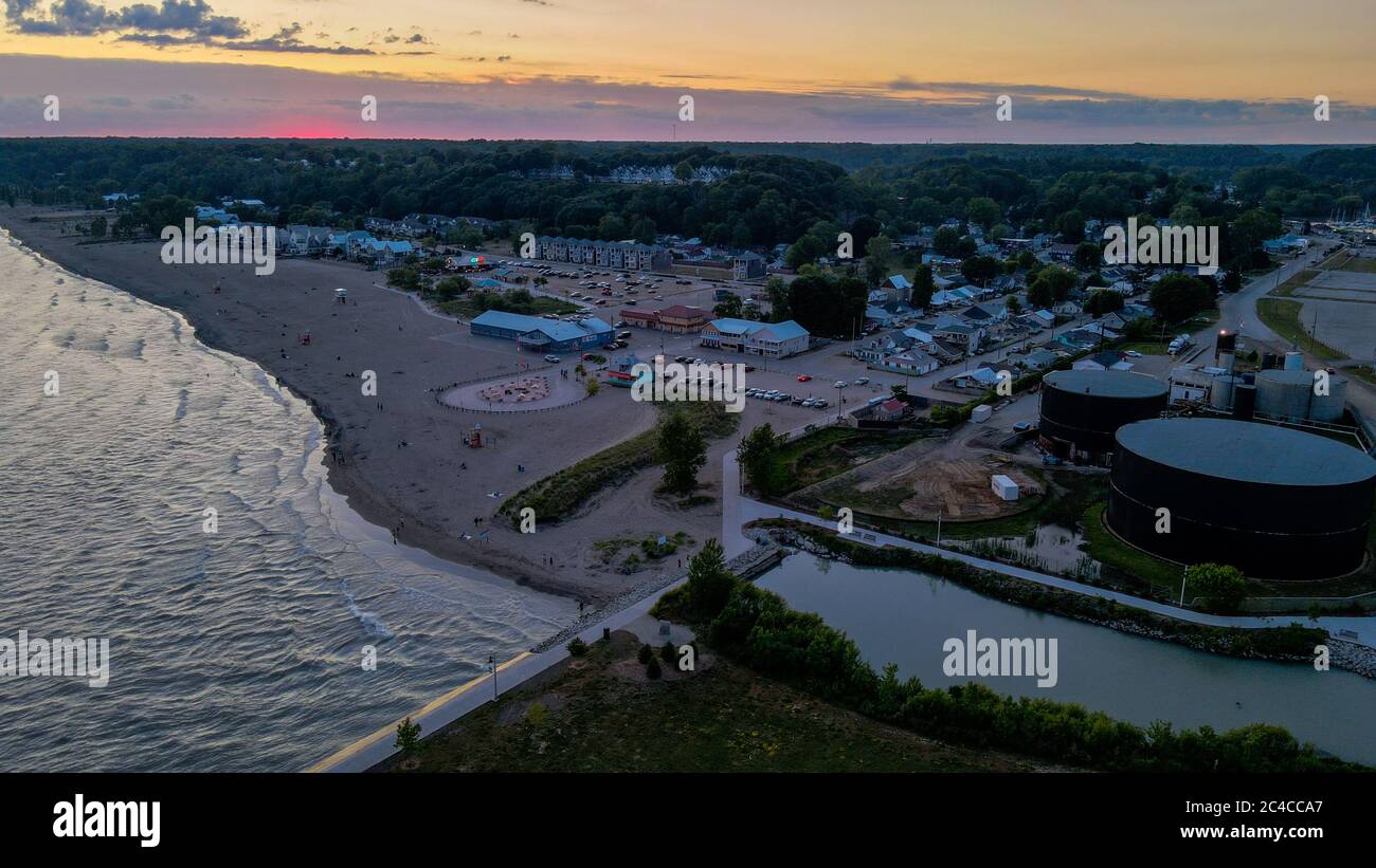 Drone image aerial canada hi-res stock photography and images - Alamy