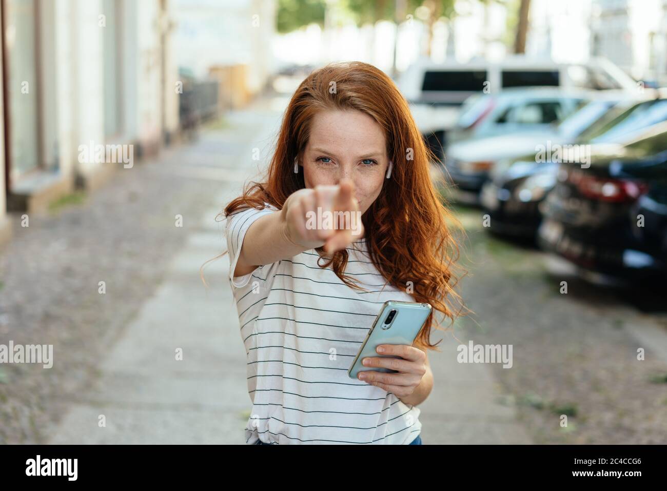 Angry stare to camera hi-res stock photography and images - Alamy