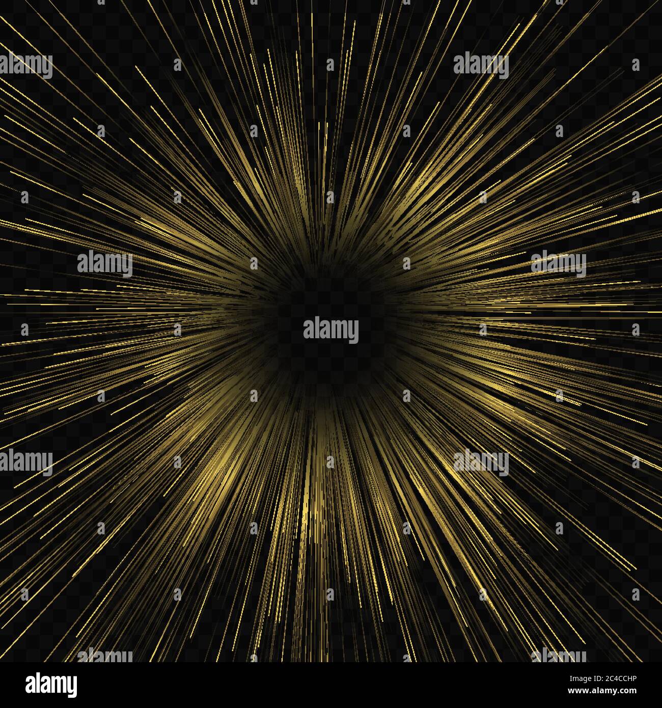 Hyperspace speed warp, Starburst lrays background Stock Vector Image ...