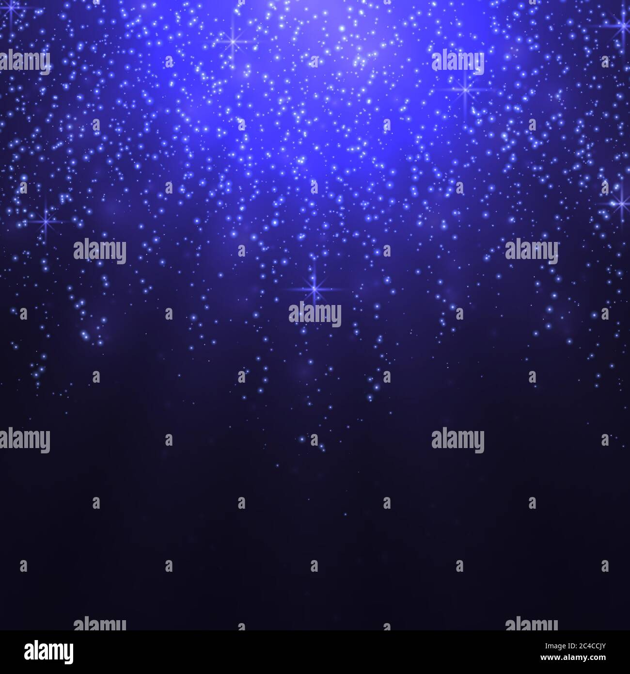 Sky Background with warm sun rays light effect Stock Vector Image & Art ...