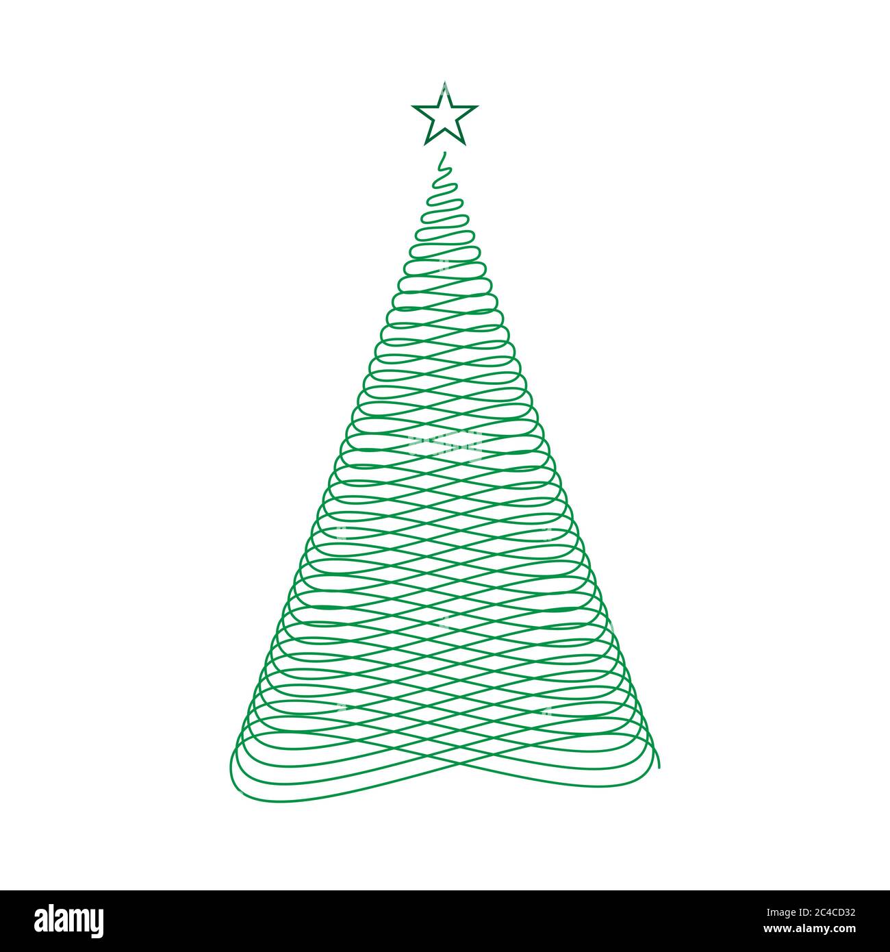 Vintage hand drawn forest Stock Vector Images - Alamy