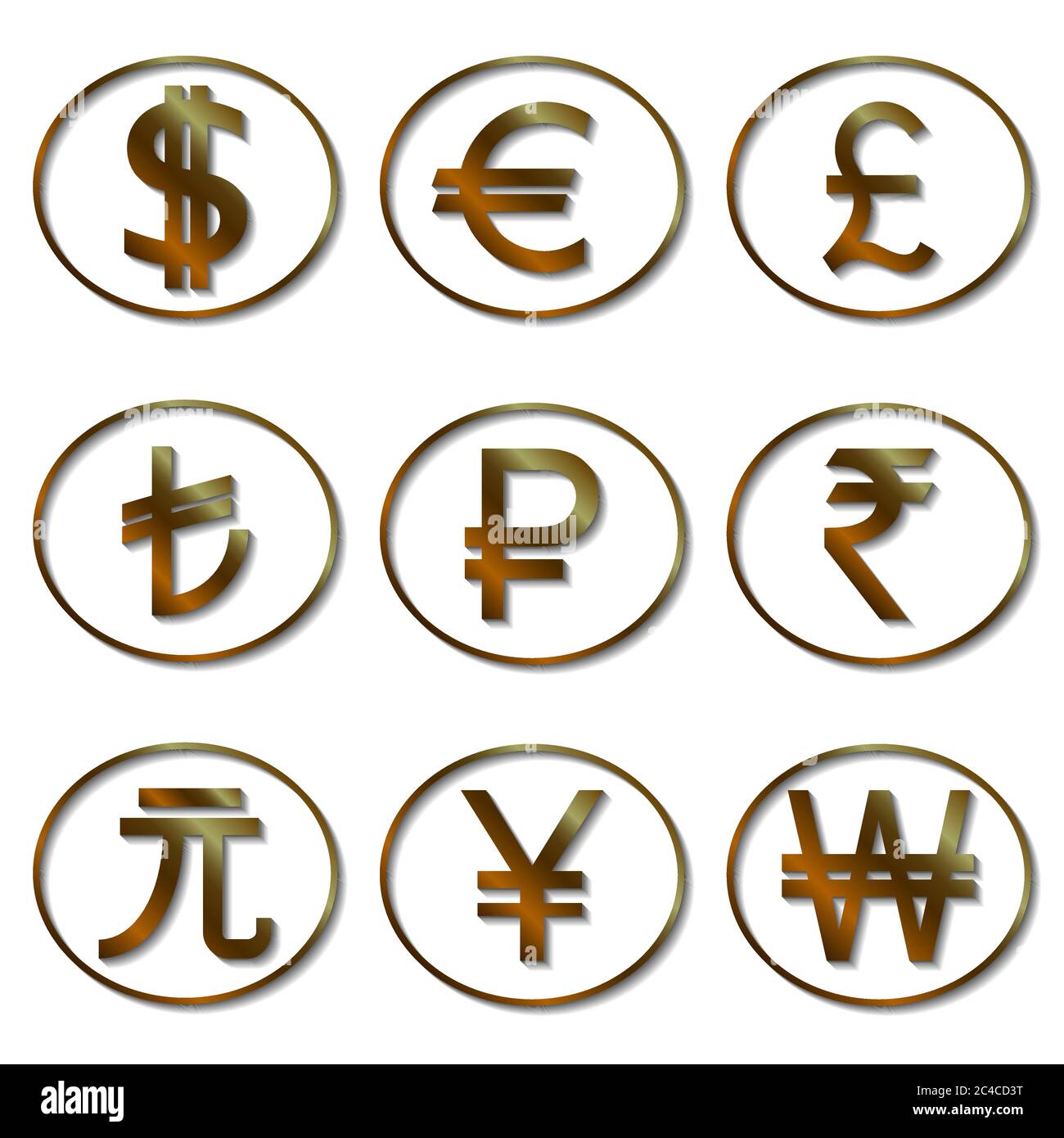 Foreign Currency Symbols