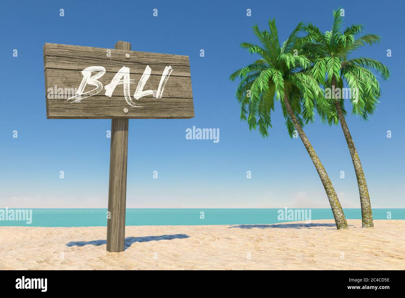 Bali resort sign hi-res stock photography and images - Alamy