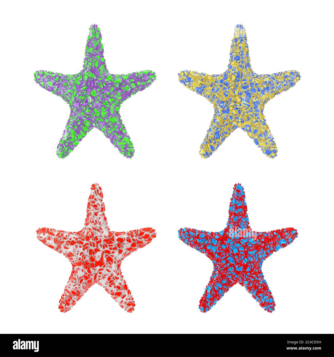 Cartoon starfish hi-res stock photography and images - Alamy