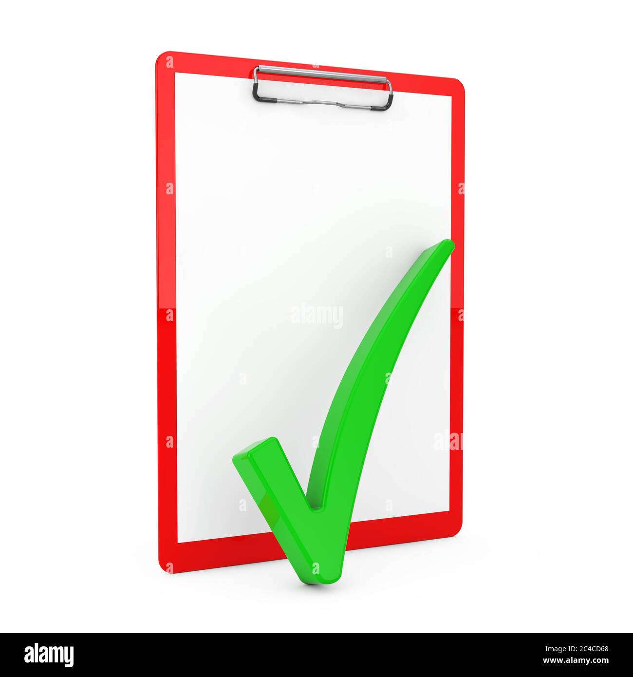 Check list symbol over white hi-res stock photography and images - Alamy