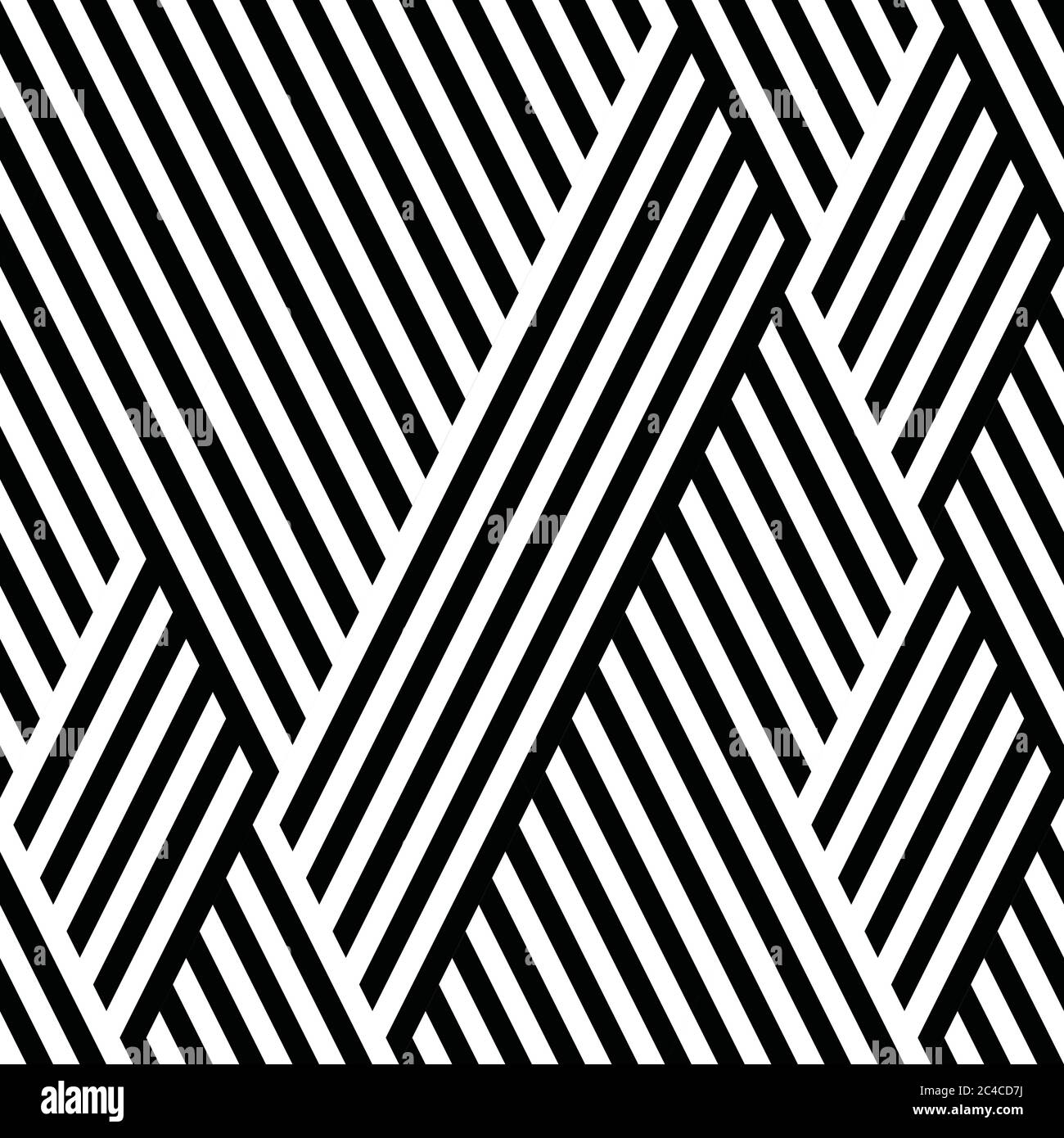 Seamless pattern with oblique black segments Stock Vector Image & Art ...