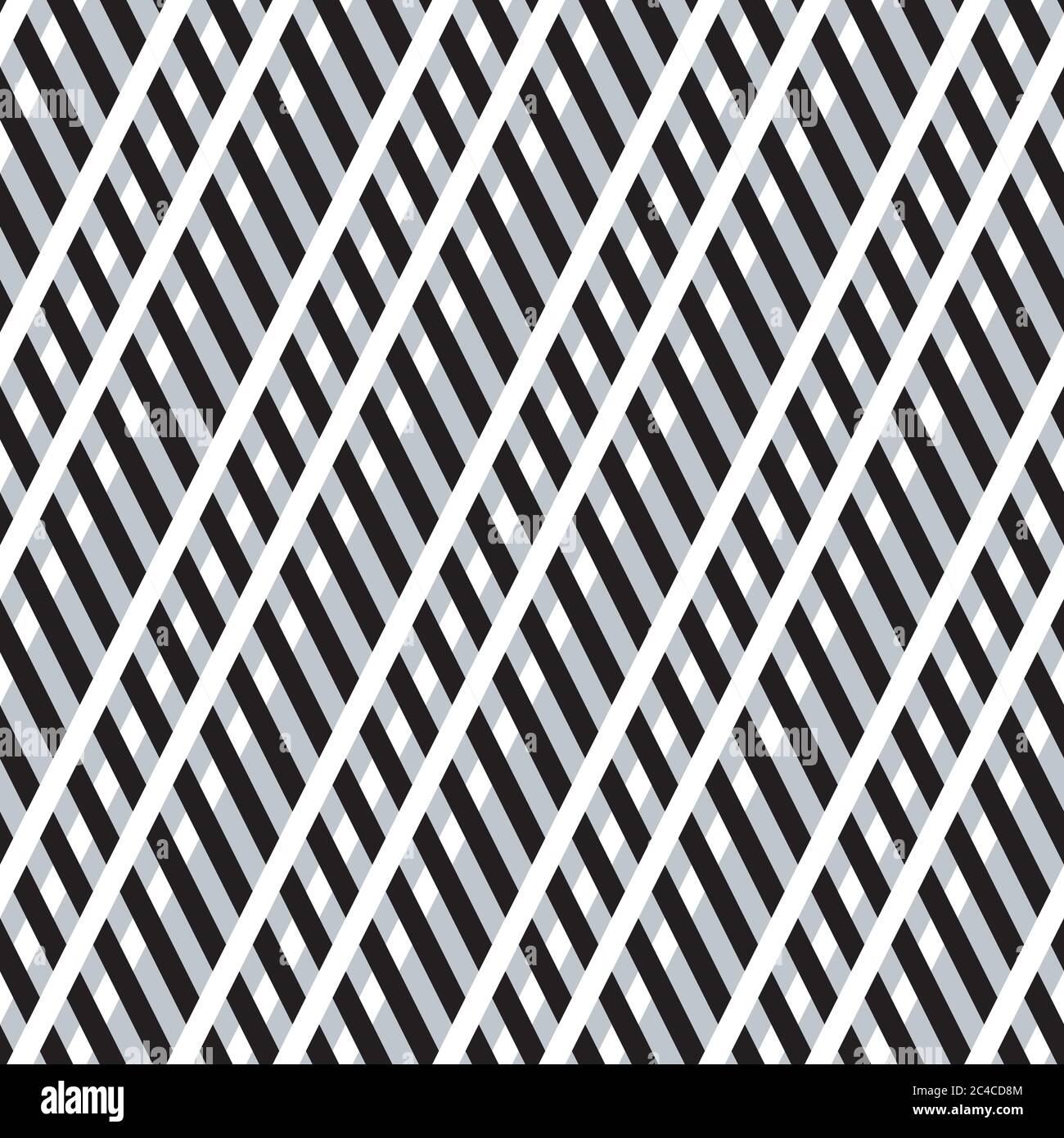 Seamless pattern with oblique gray segments Stock Vector Image & Art ...