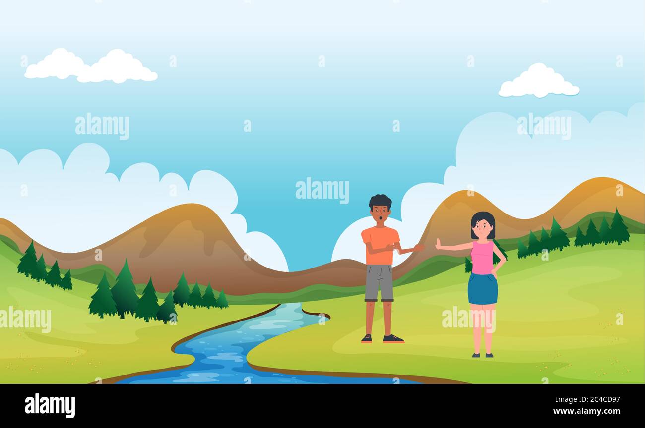 Happy family play in Stock Vector Images - Alamy