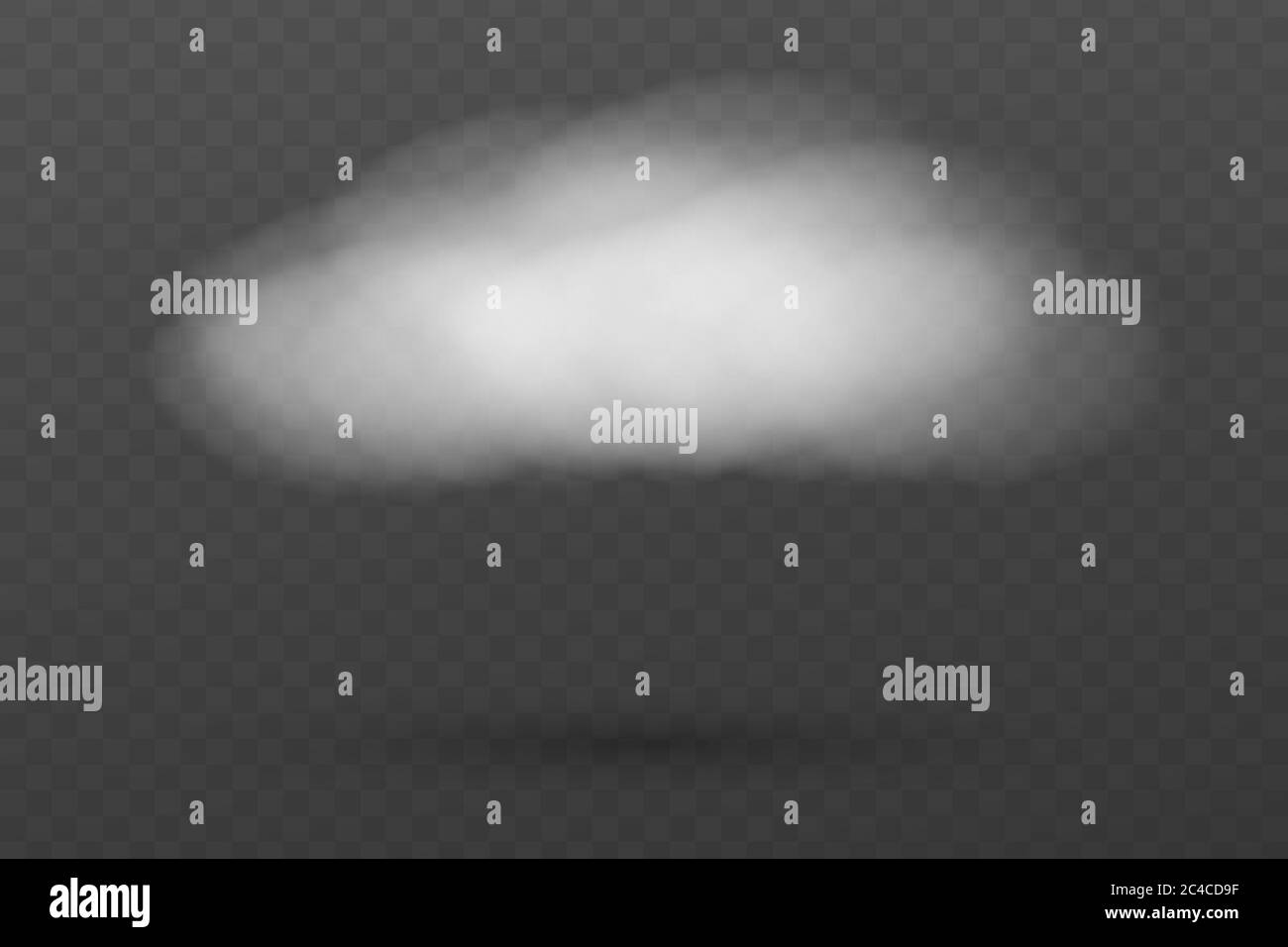 Thunder storm vector realistic Black and White Stock Photos & Images ...