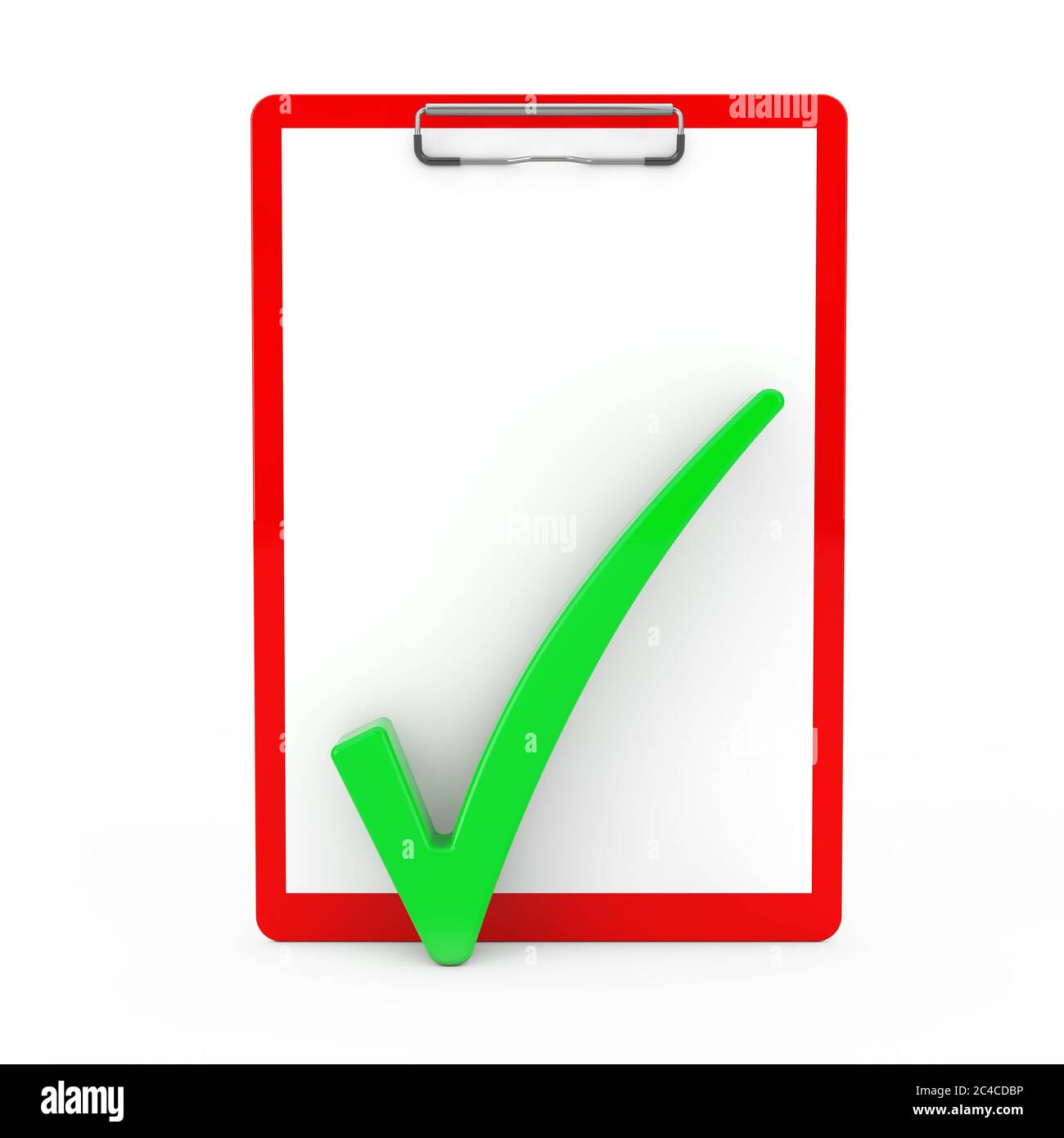 Check list symbol over white hi-res stock photography and images - Alamy