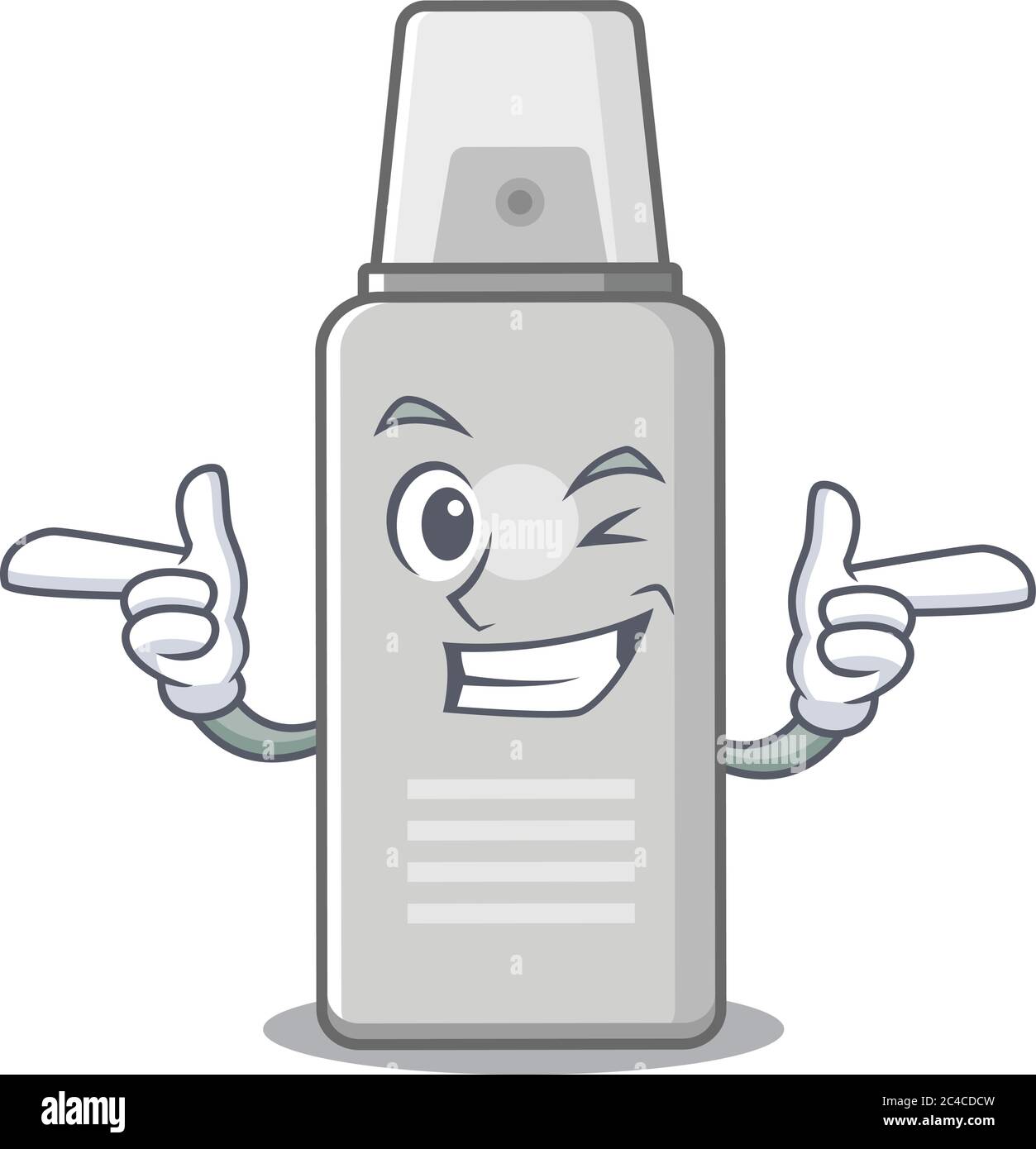 Cartoon Shaving Cream