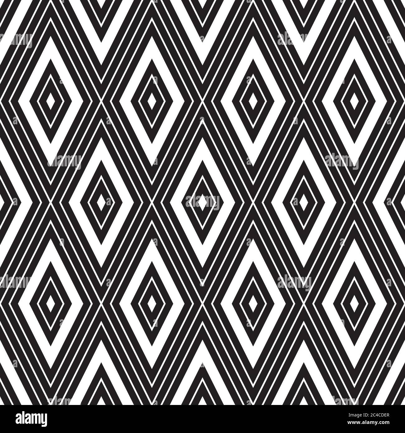 Seamless background with white rhombuses Stock Vector Image & Art - Alamy