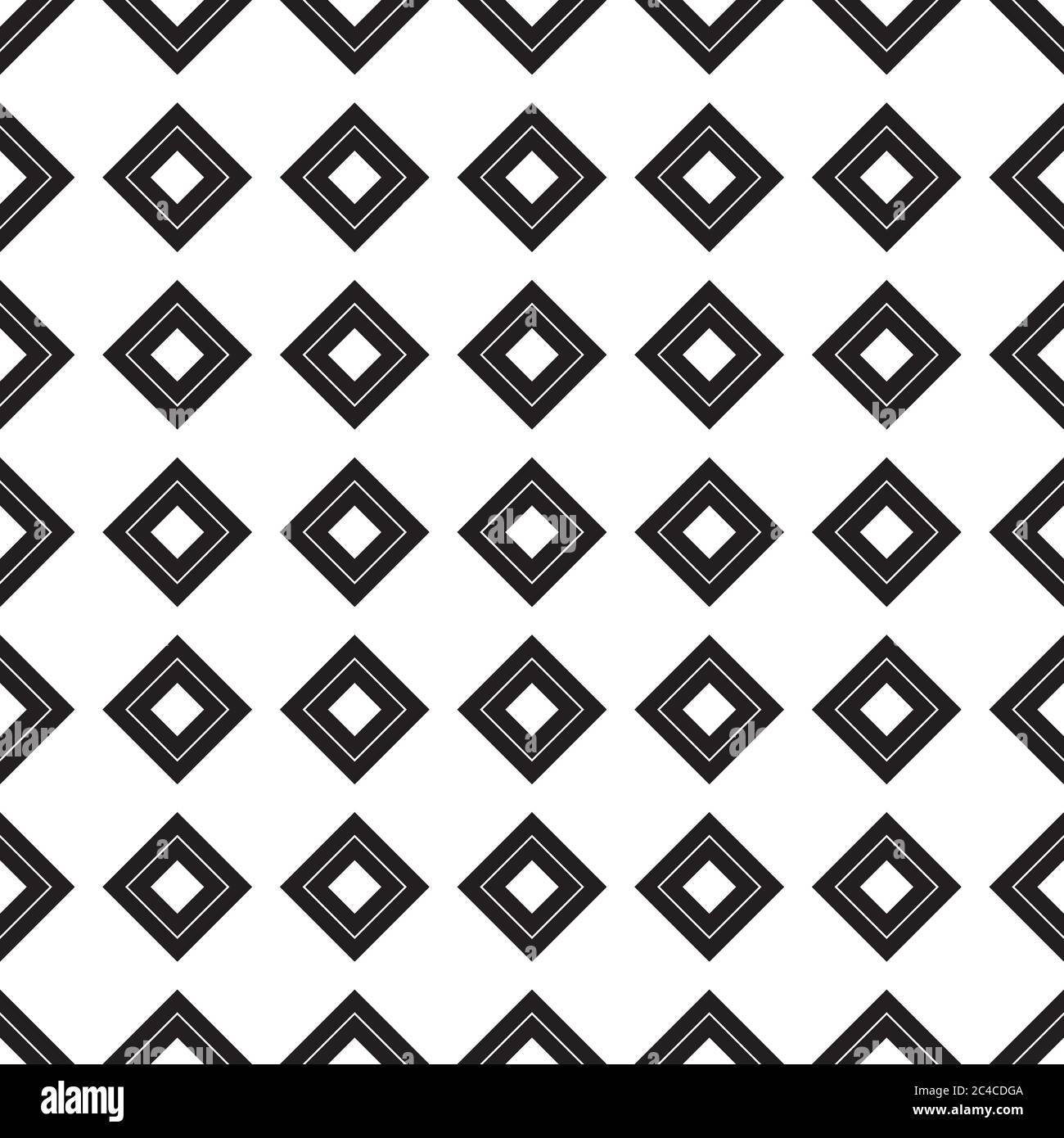 Seamless pattern with white squares Stock Vector Image & Art - Alamy