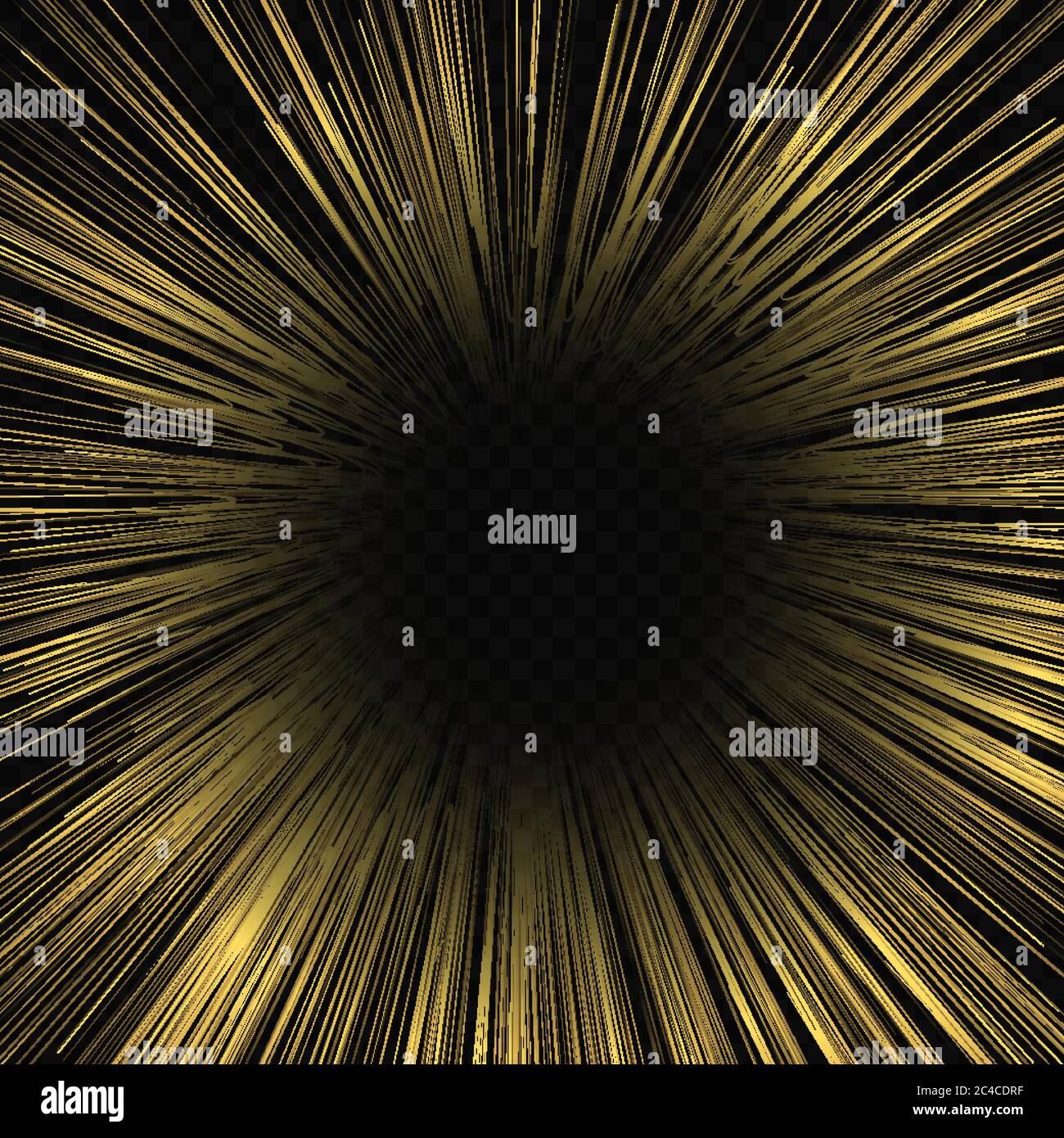 Hyperspace speed warp, Starburst lrays background Stock Vector Image ...