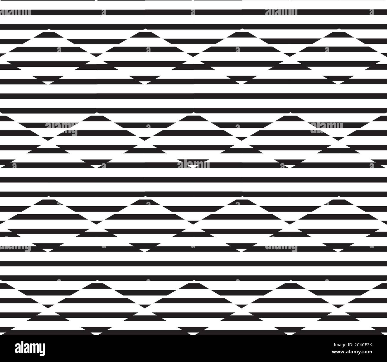 Seamless pattern with horizontal white lines Stock Vector Image & Art ...