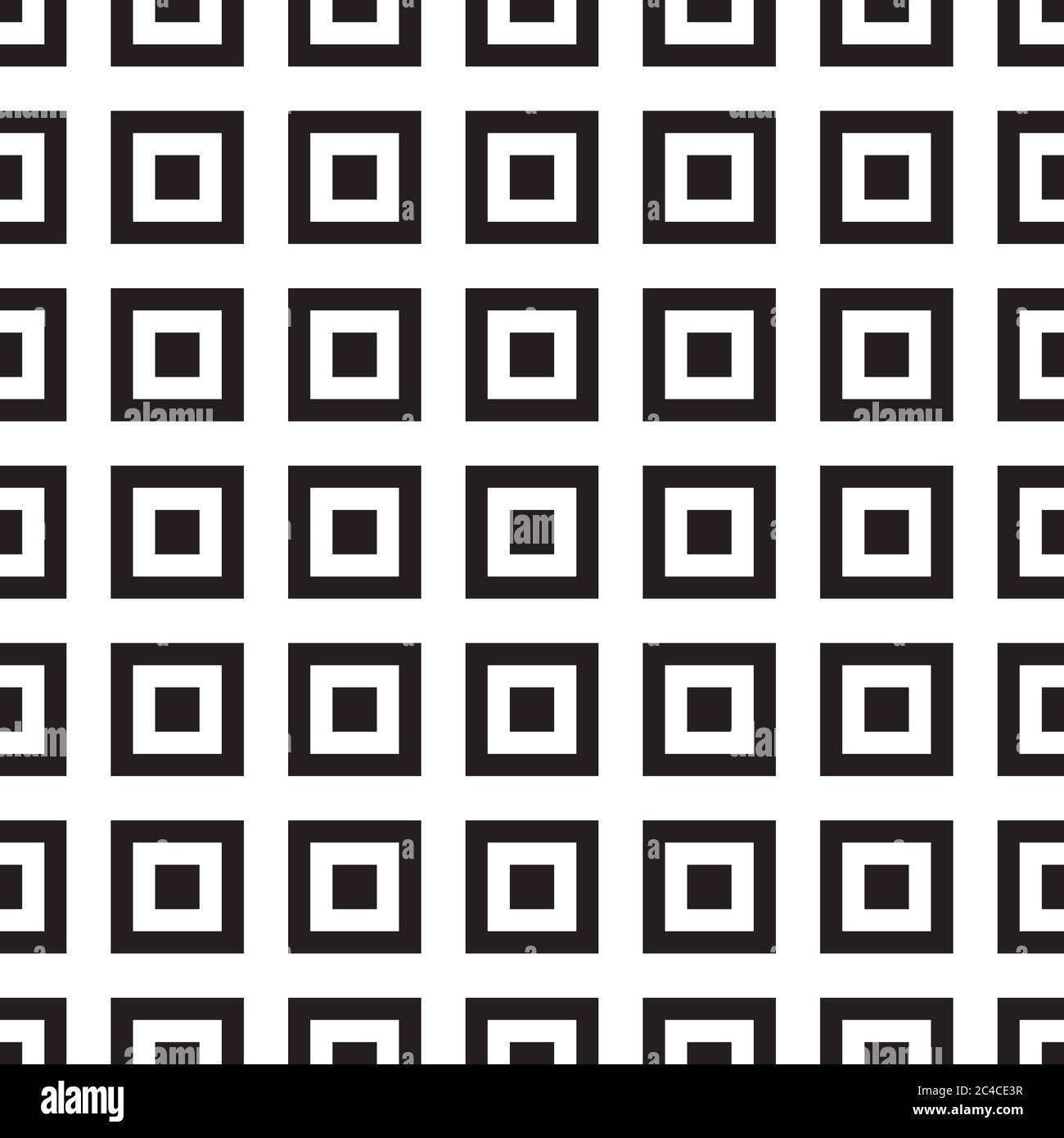 Seamless pattern with white squares Stock Vector Image & Art - Alamy