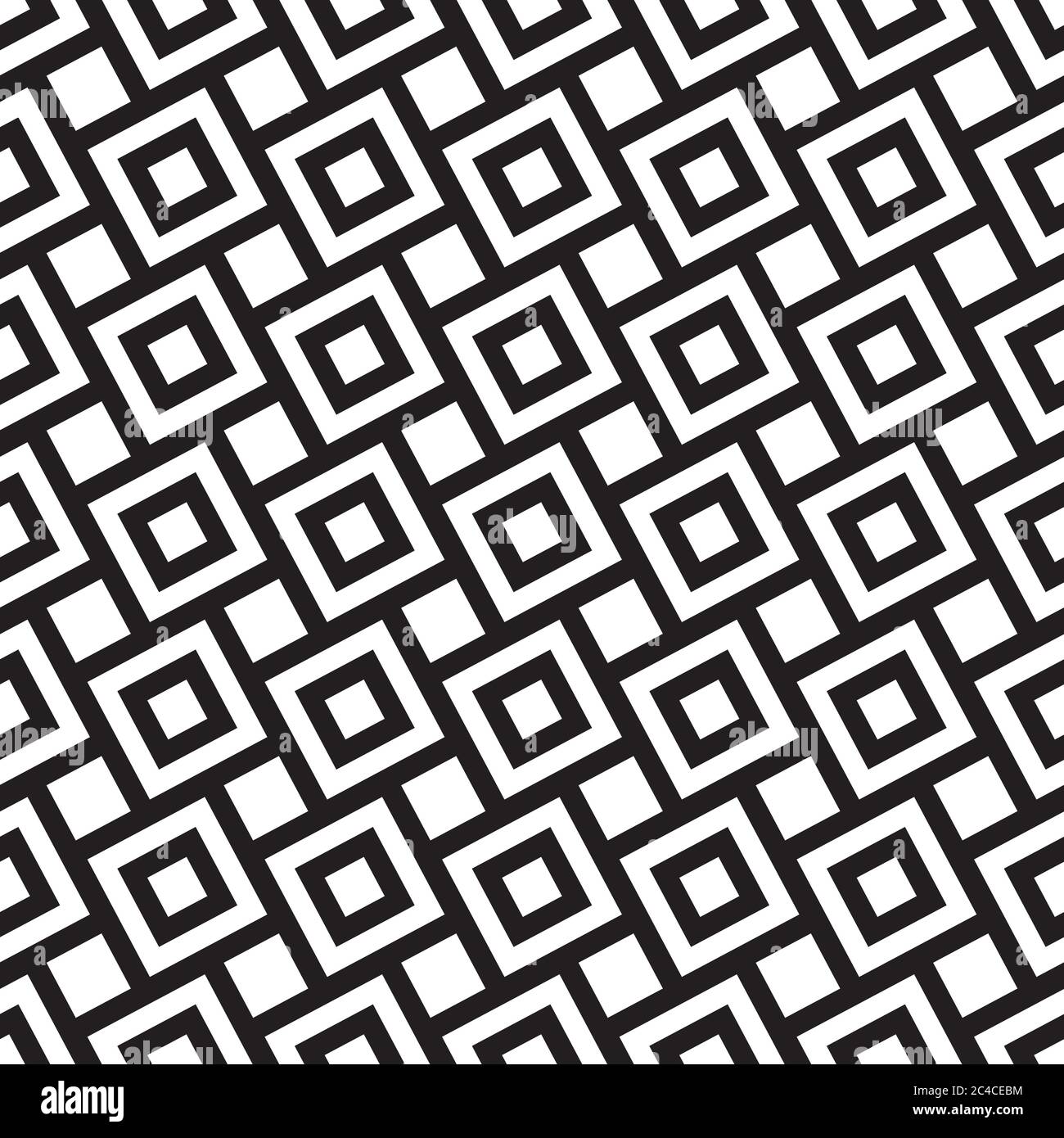 Seamless background with black and white squares Stock Vector Image ...