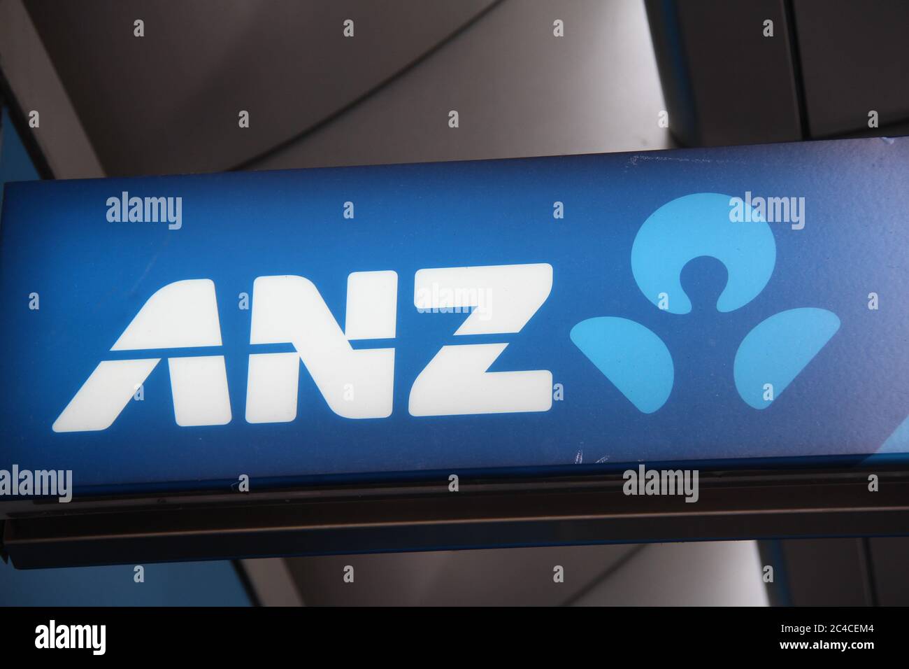 Anz bank logo hi-res stock photography and images - Alamy