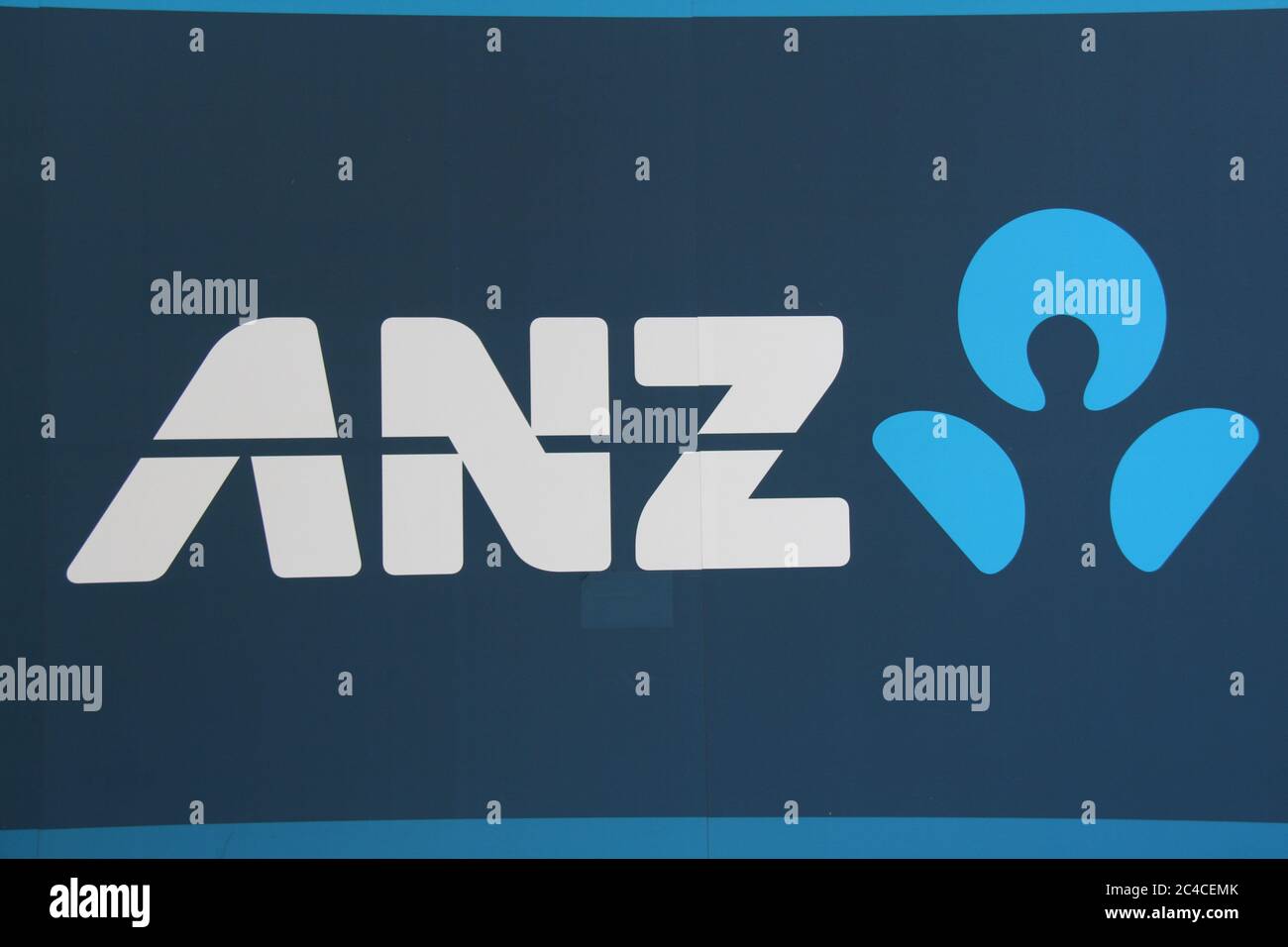 ANZ Bank logo Stock Photo - Alamy