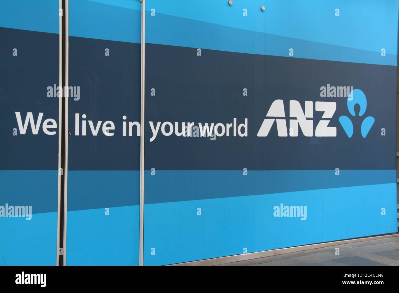 Anz bank logo hi-res stock photography and images - Alamy
