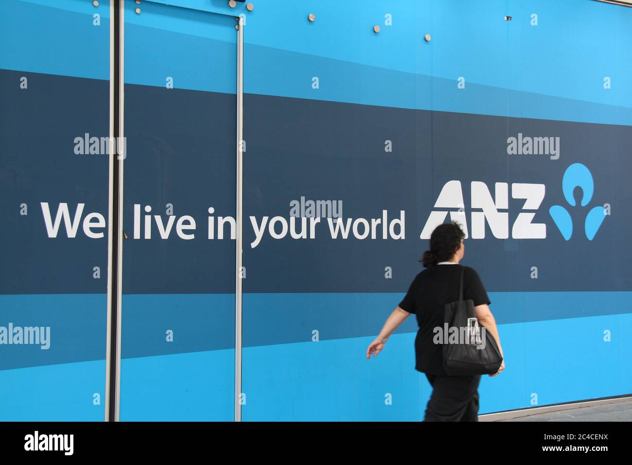 Anz bank logo hi-res stock photography and images - Alamy