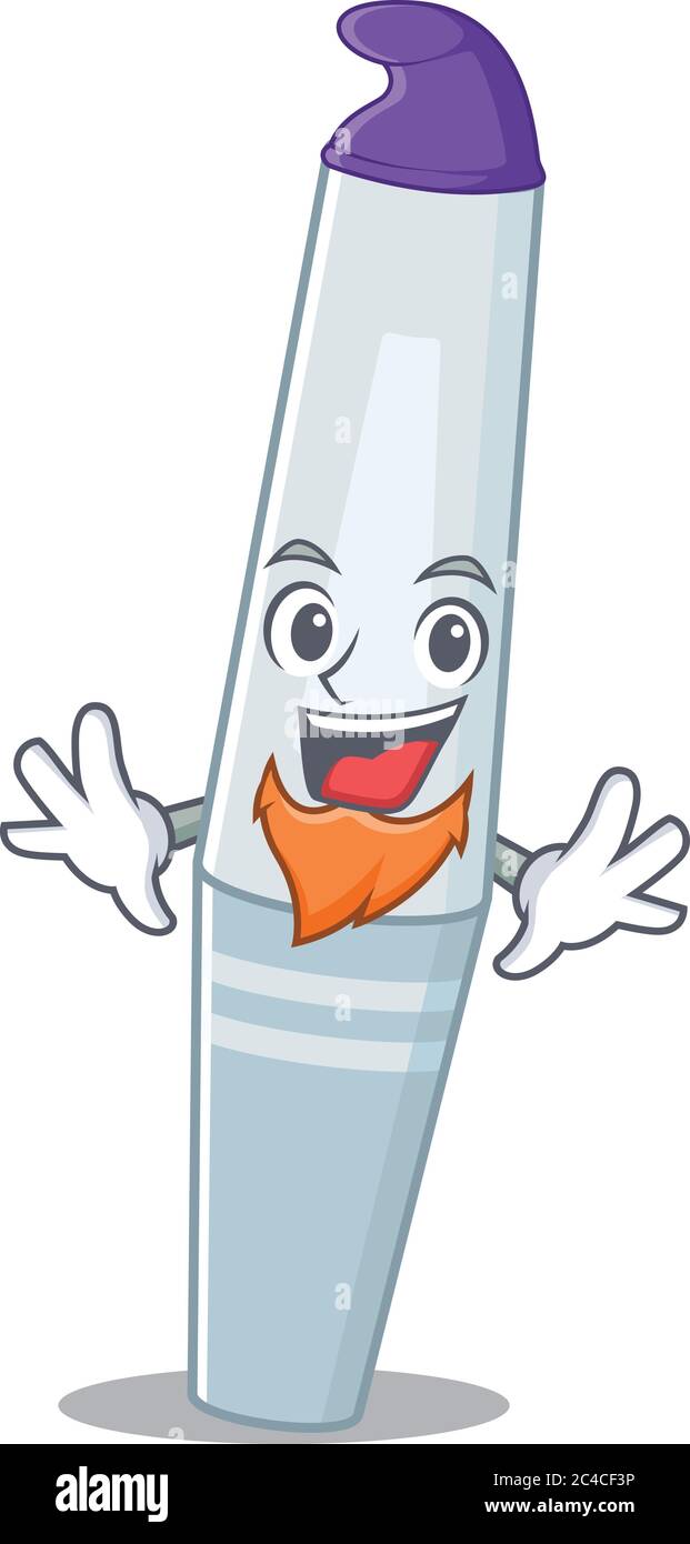 A gorgeous cartoon design of mascara as an Elf fairytale character ...