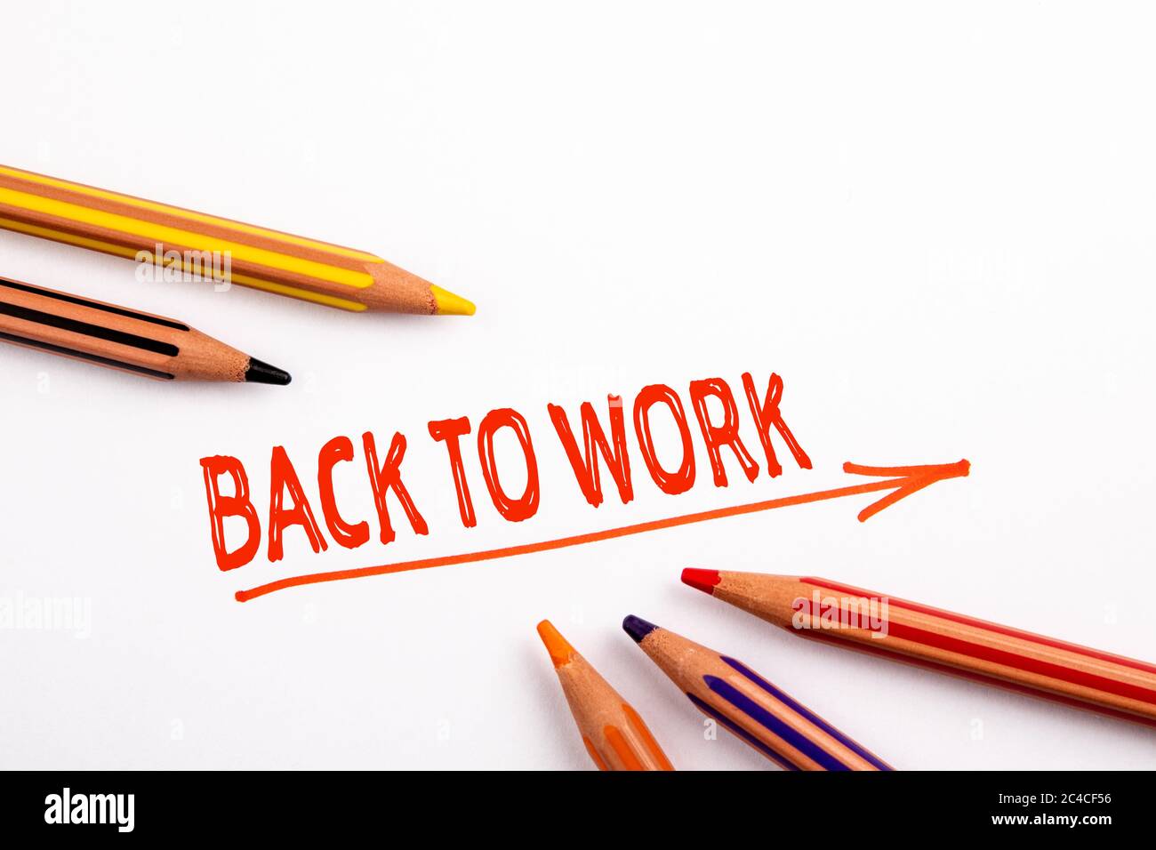 Back To Work Background