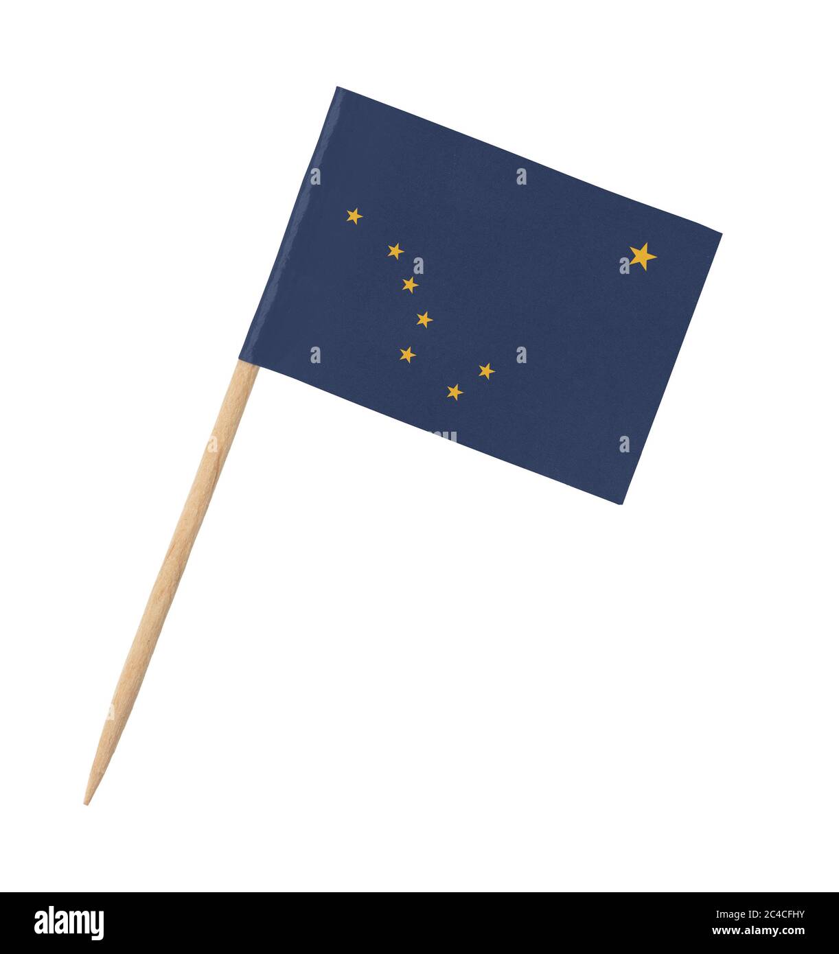 Us state alaska flag wooden hi-res stock photography and images - Alamy