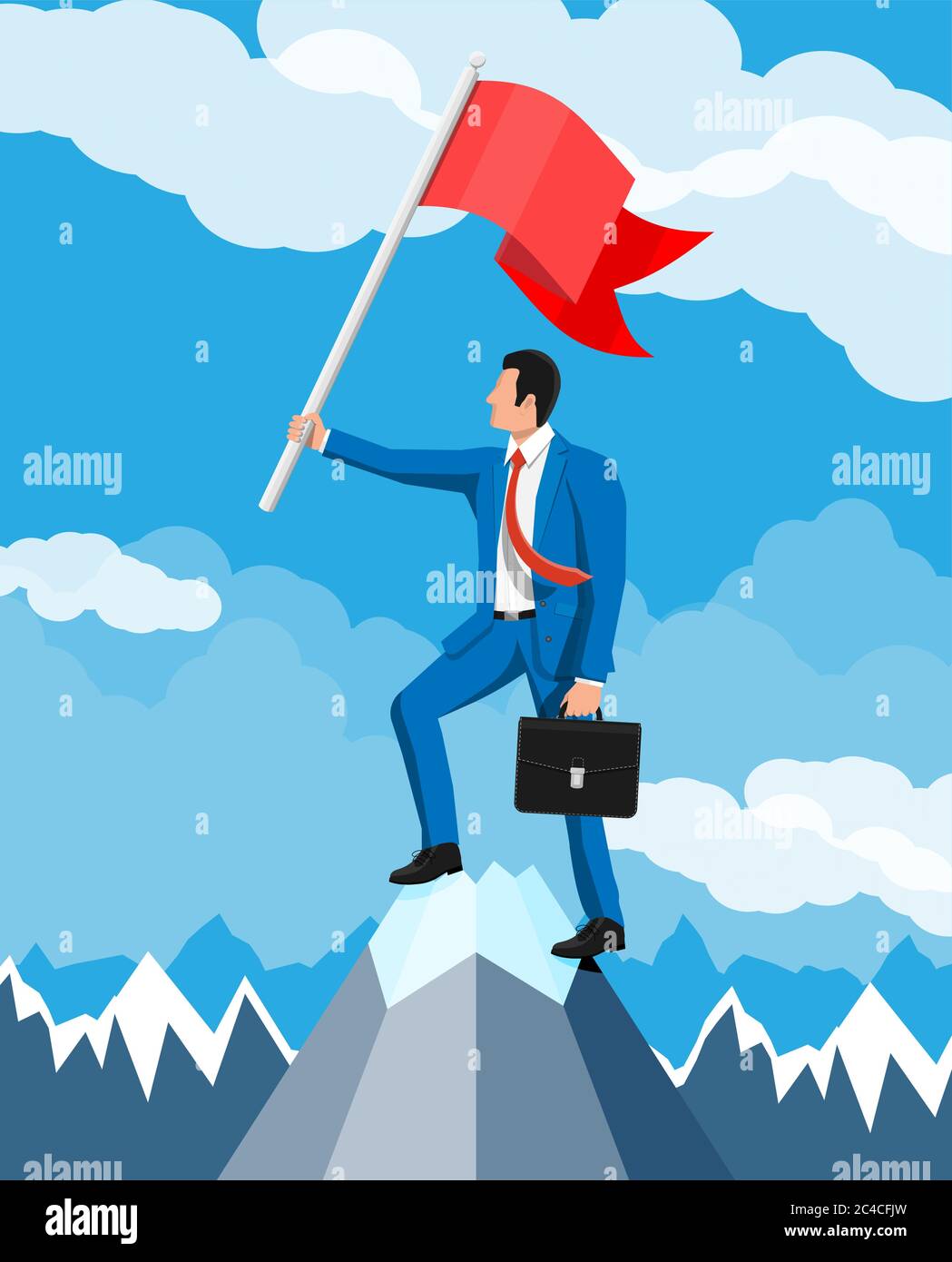 Successful trials Stock Vector Images - Alamy