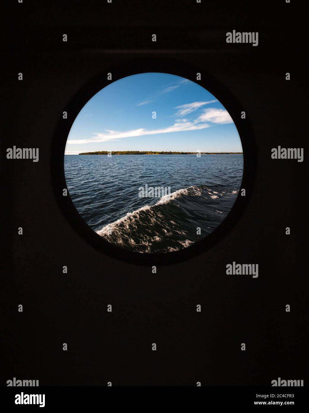 Round boat window hi-res stock photography and images - Alamy